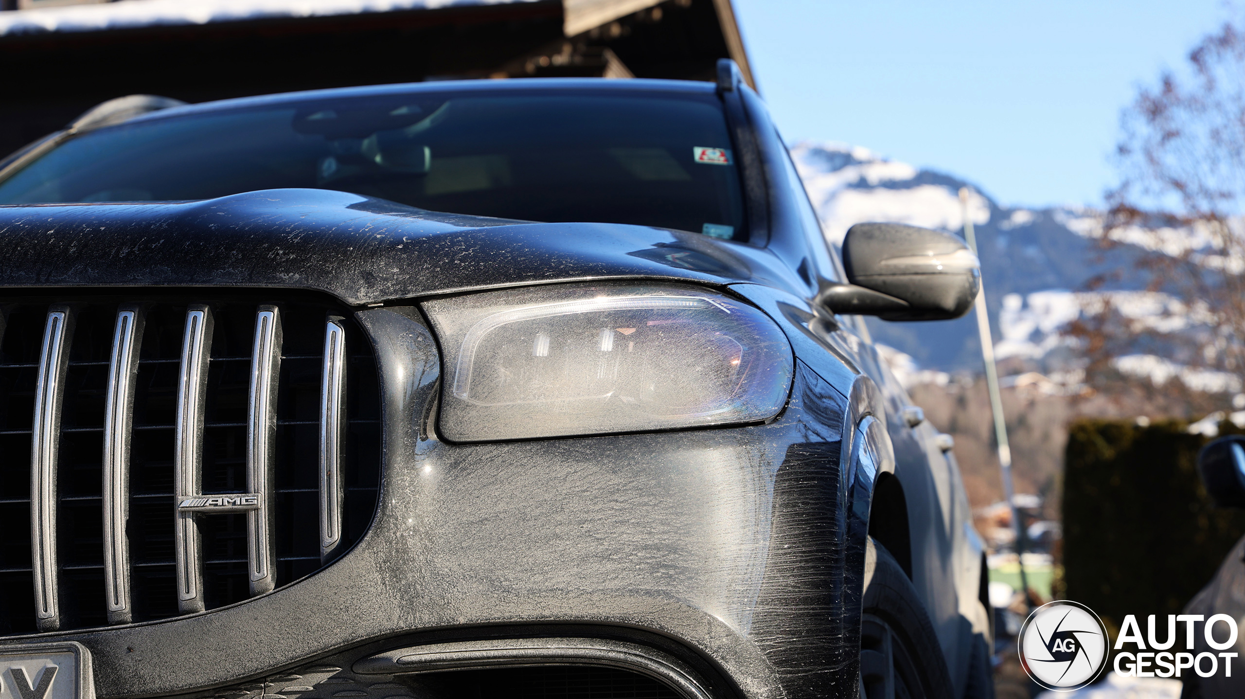 Mercedes-AMG GLS 63 X167 - 26 January 2026 - Autogespot