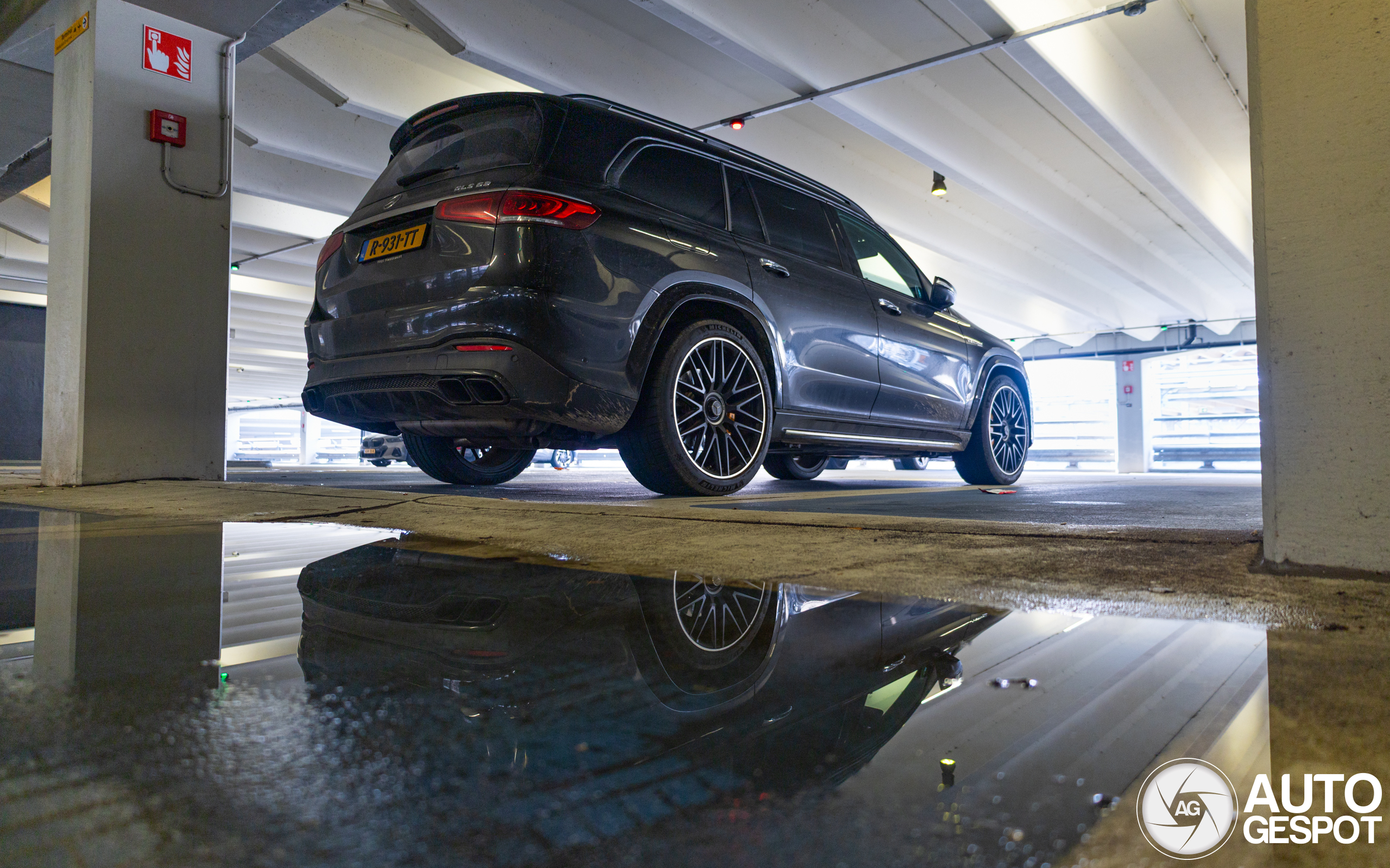 Mercedes-AMG GLS 63 X167 - 26 January 2026 - Autogespot