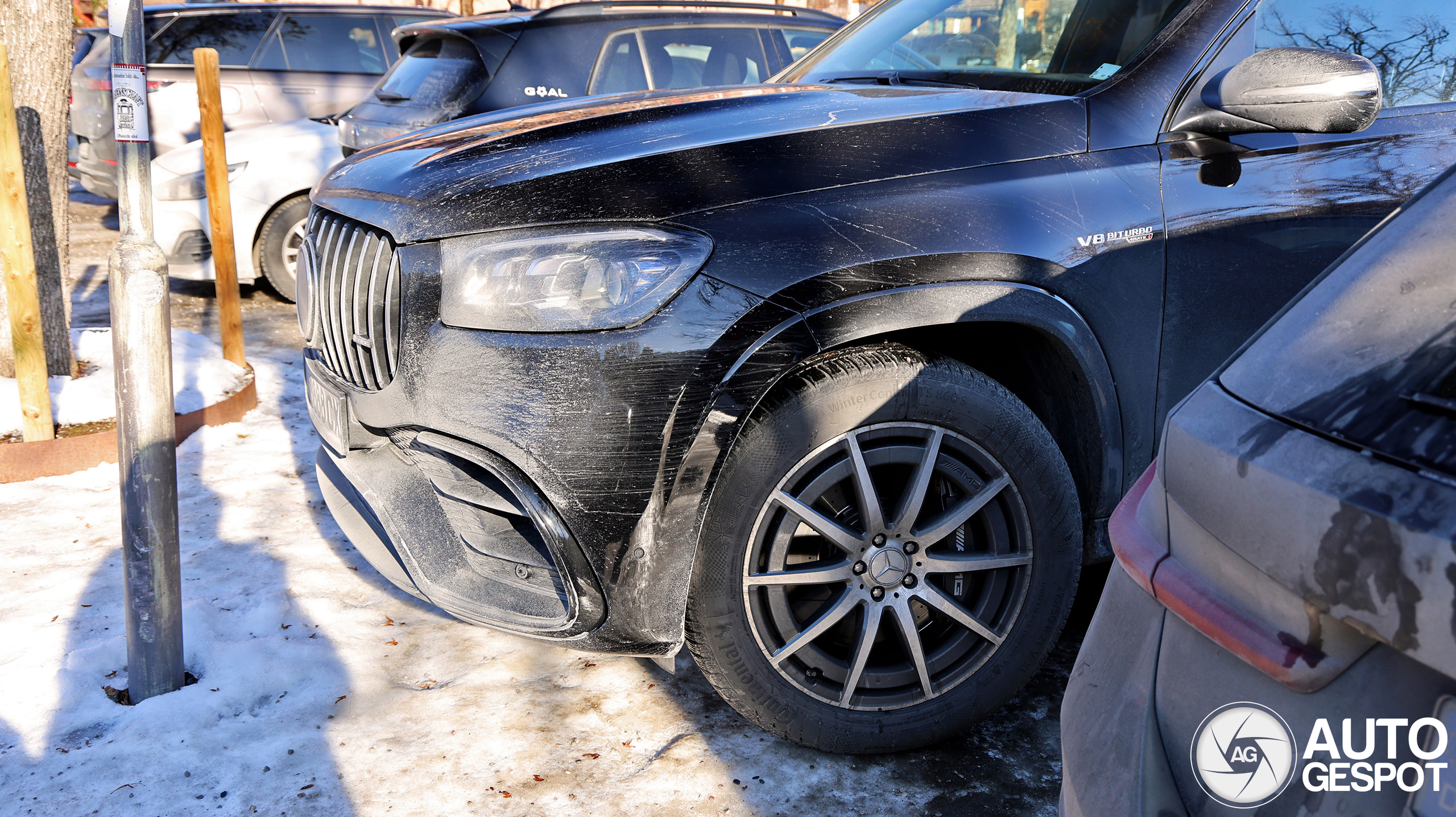 Mercedes-AMG GLS 63 X167 - 26 January 2026 - Autogespot