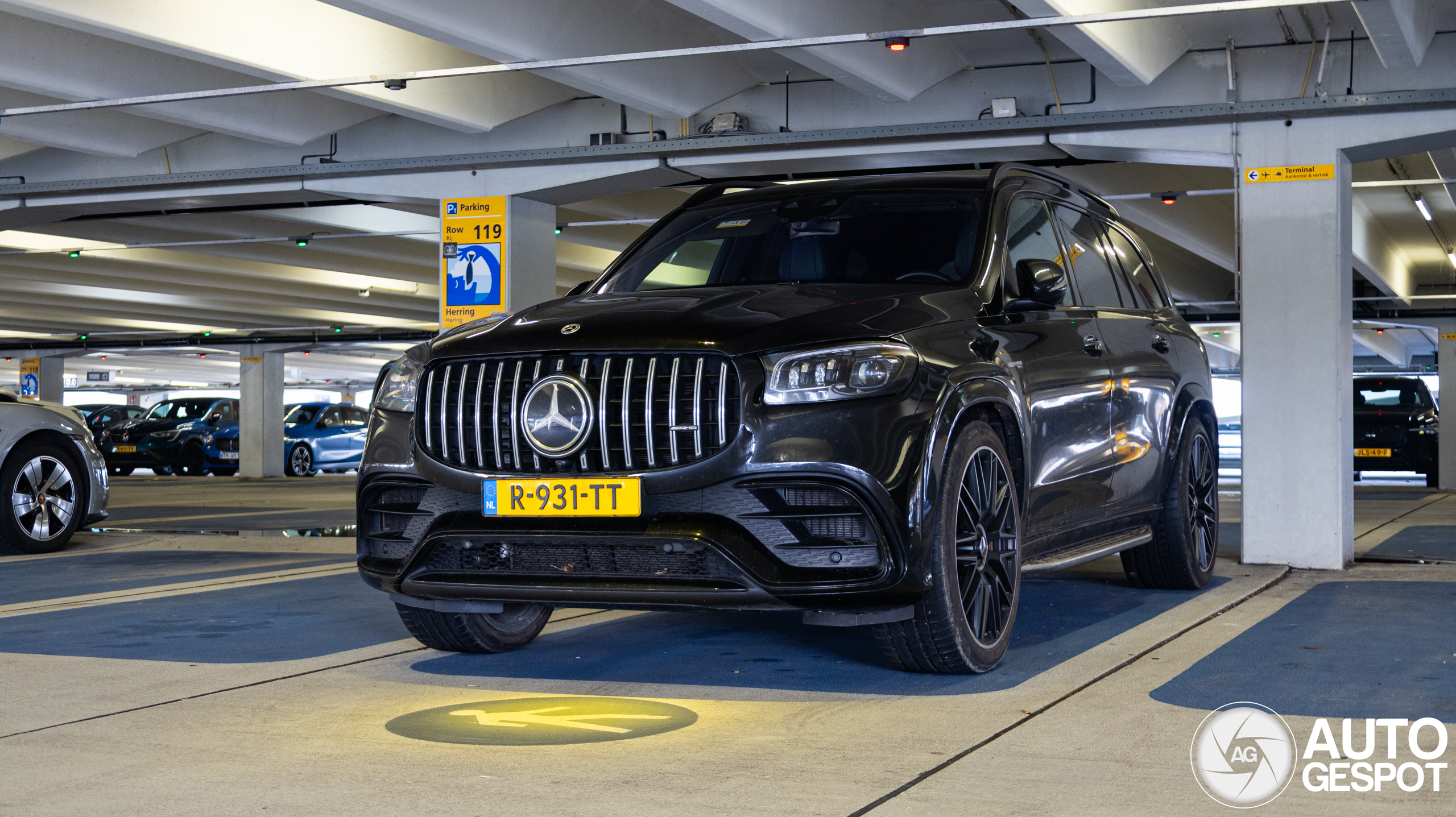 Mercedes-AMG GLS 63 X167 - 26 January 2026 - Autogespot