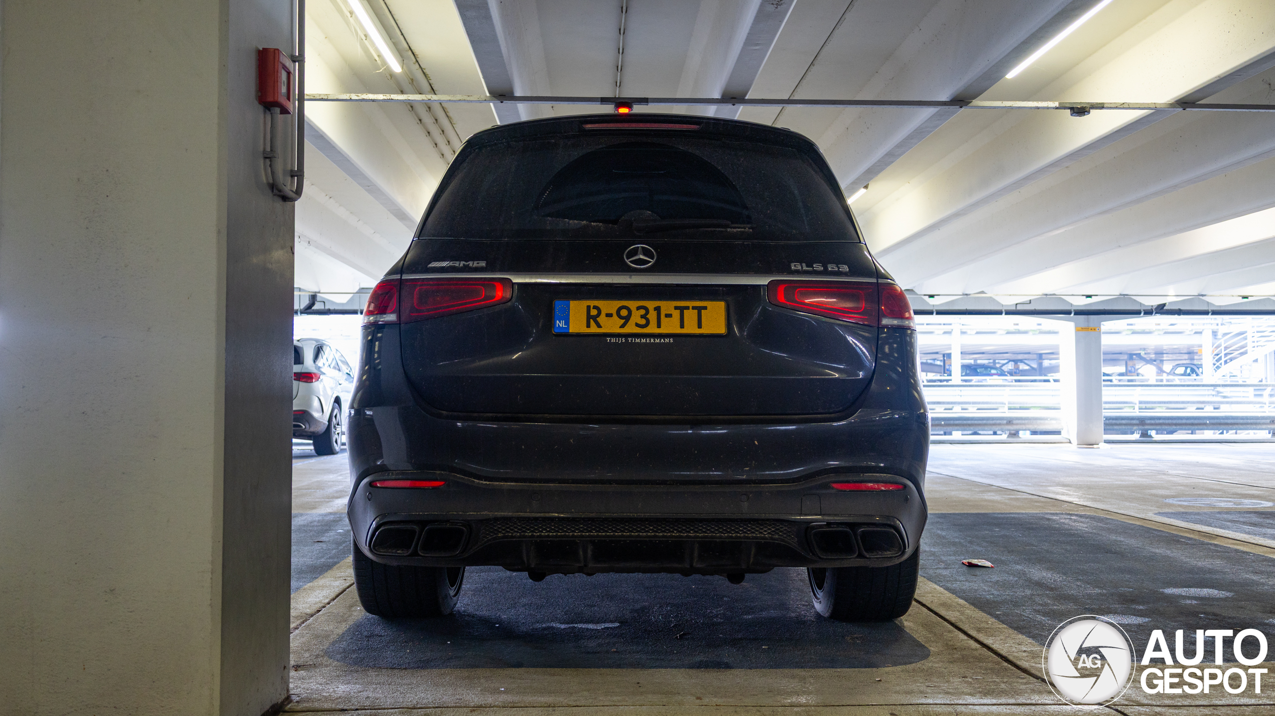 Mercedes-AMG GLS 63 X167 - 26 January 2026 - Autogespot