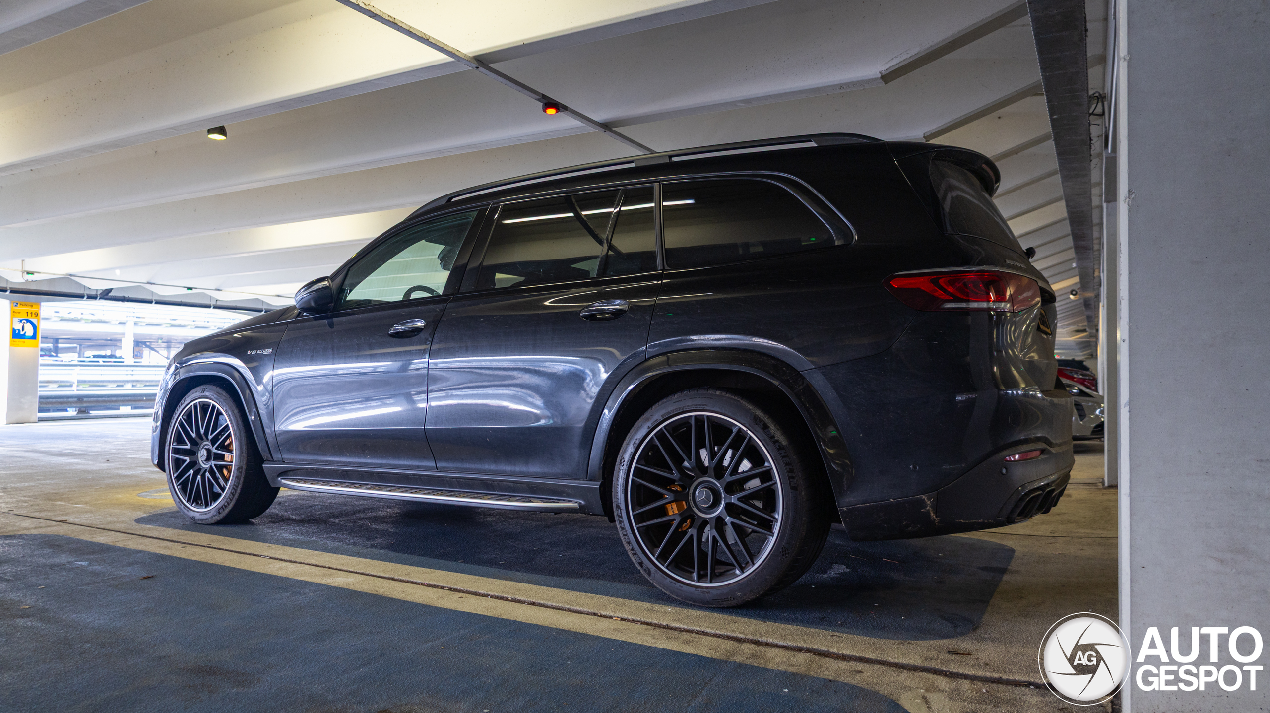 Mercedes-AMG GLS 63 X167 - 26 January 2026 - Autogespot