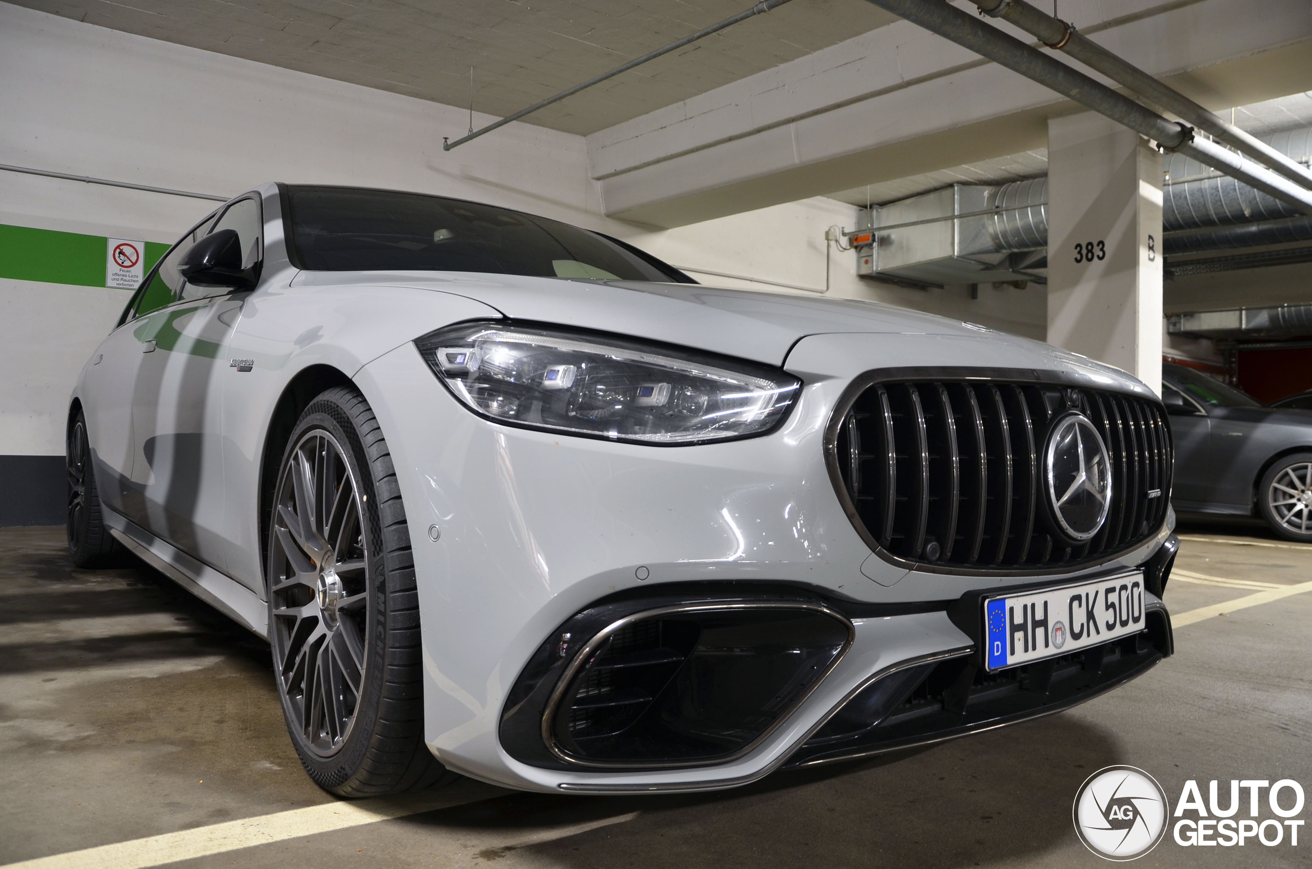 Mercedes-AMG S 63 E-Performance W223 Edition 1 - 26 January 2026 ...