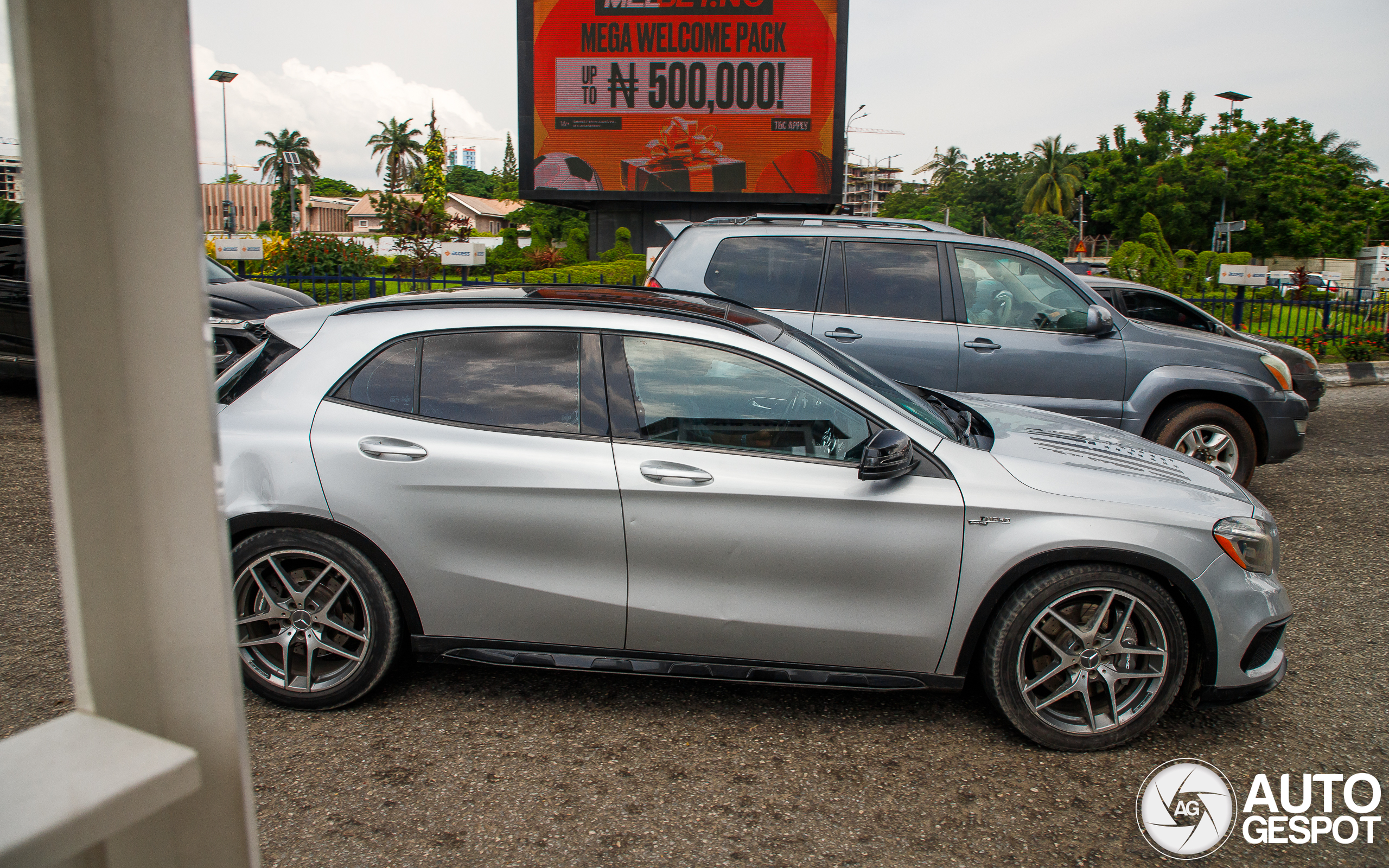 Mercedes-Benz GLA 45 AMG X156 - 26 January 2026 - Autogespot