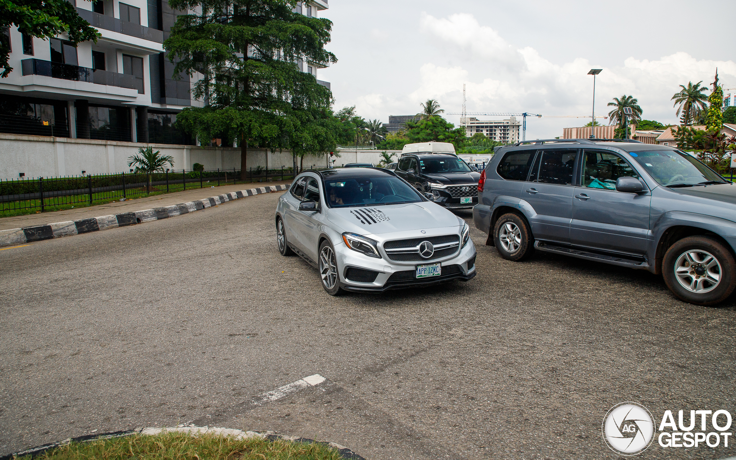 Mercedes-Benz GLA 45 AMG X156 - 26 January 2026 - Autogespot