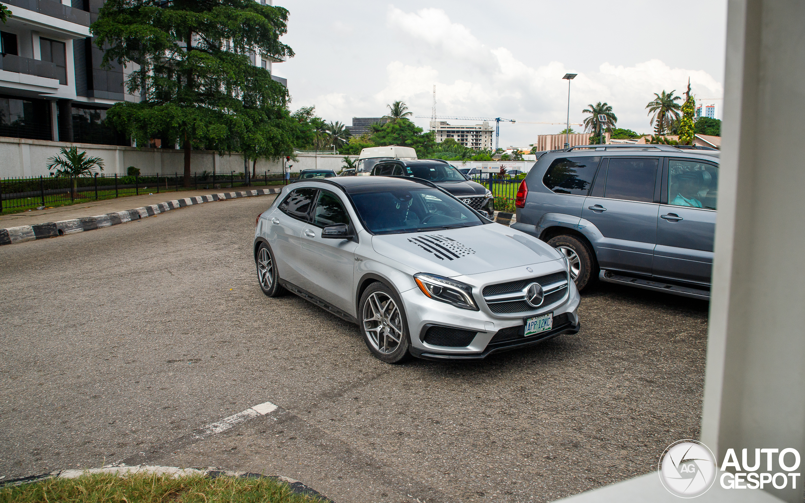 Mercedes-Benz GLA 45 AMG X156 - 26 January 2026 - Autogespot