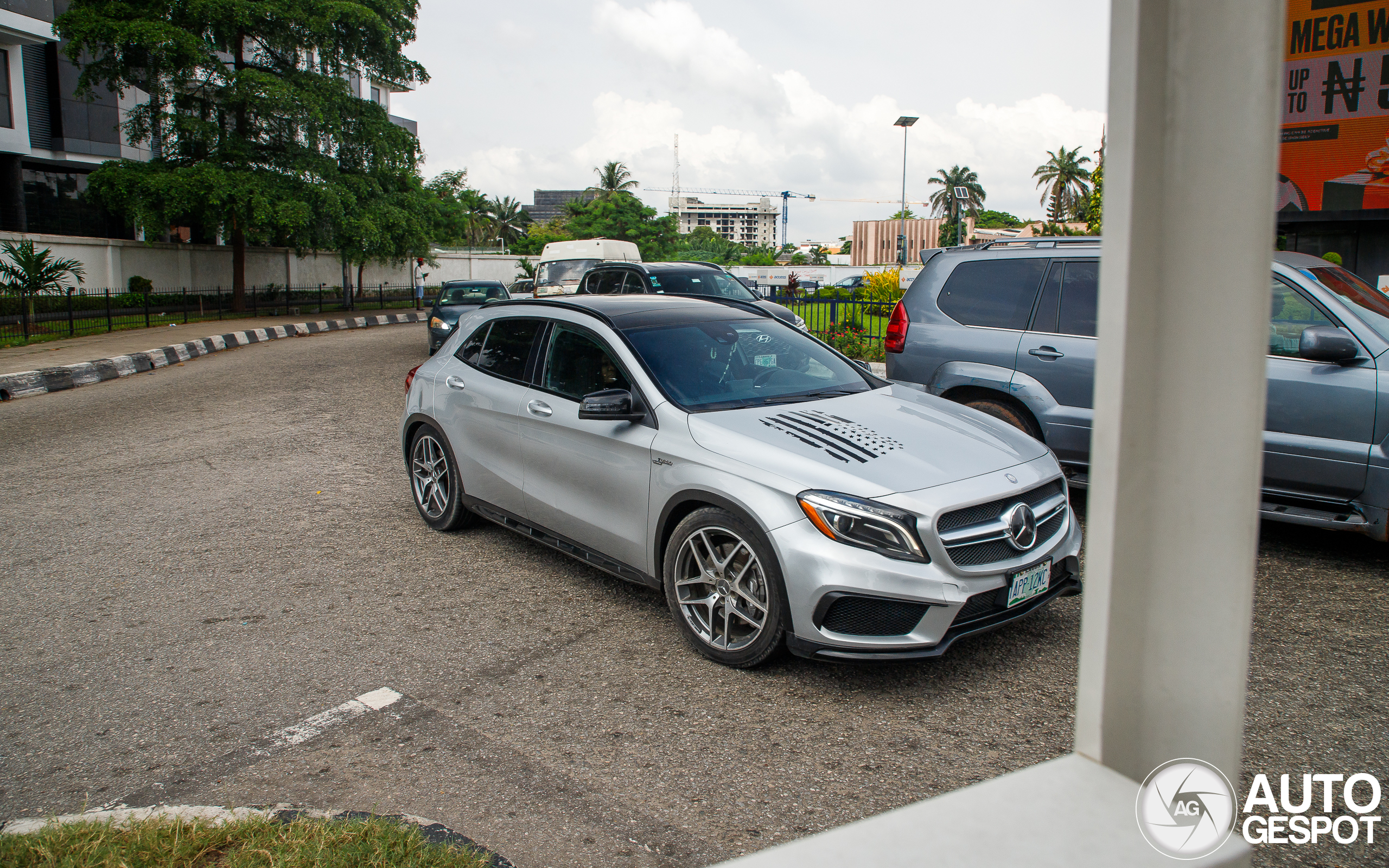 Mercedes-Benz GLA 45 AMG X156 - 26 January 2026 - Autogespot