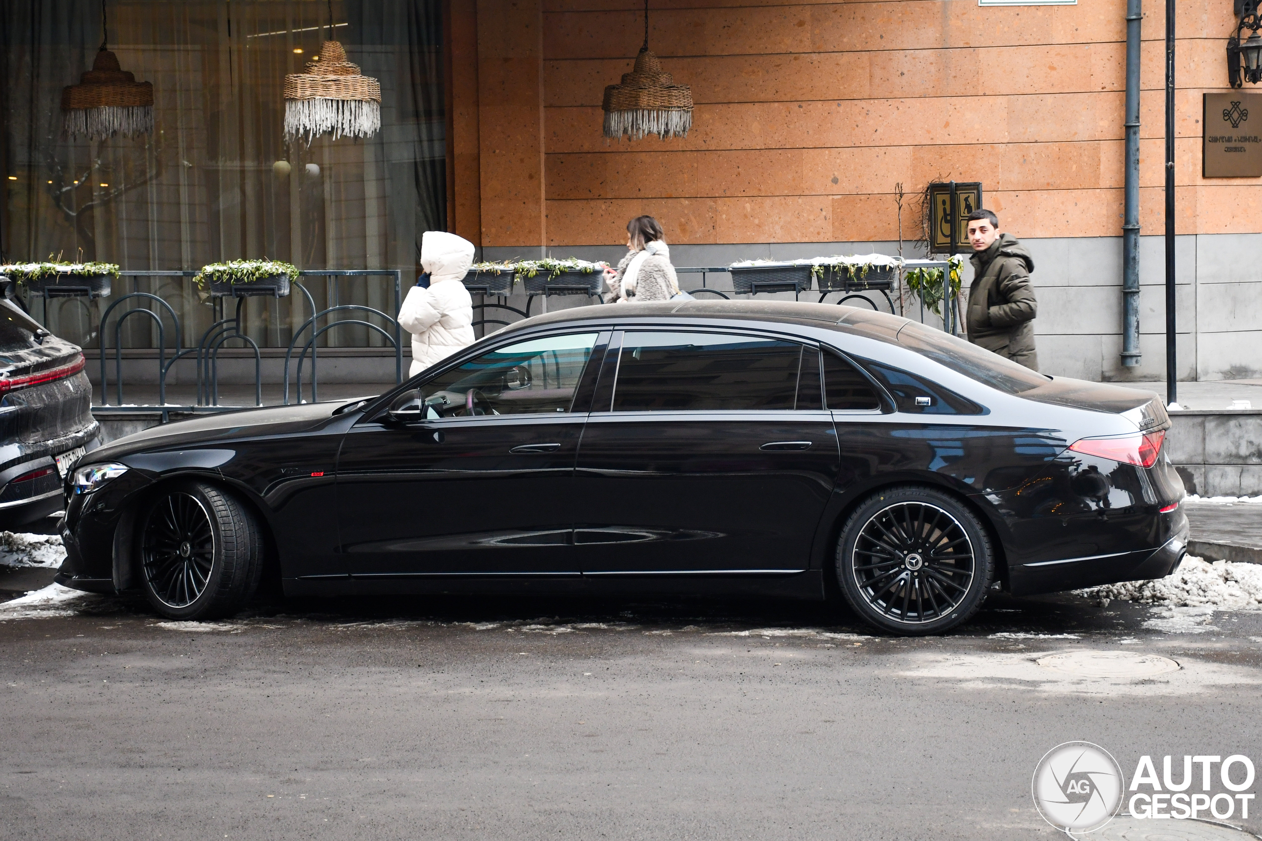 Mercedes-Maybach Brabus S 850 Masterpiece X223 - 26 January 2026 ...
