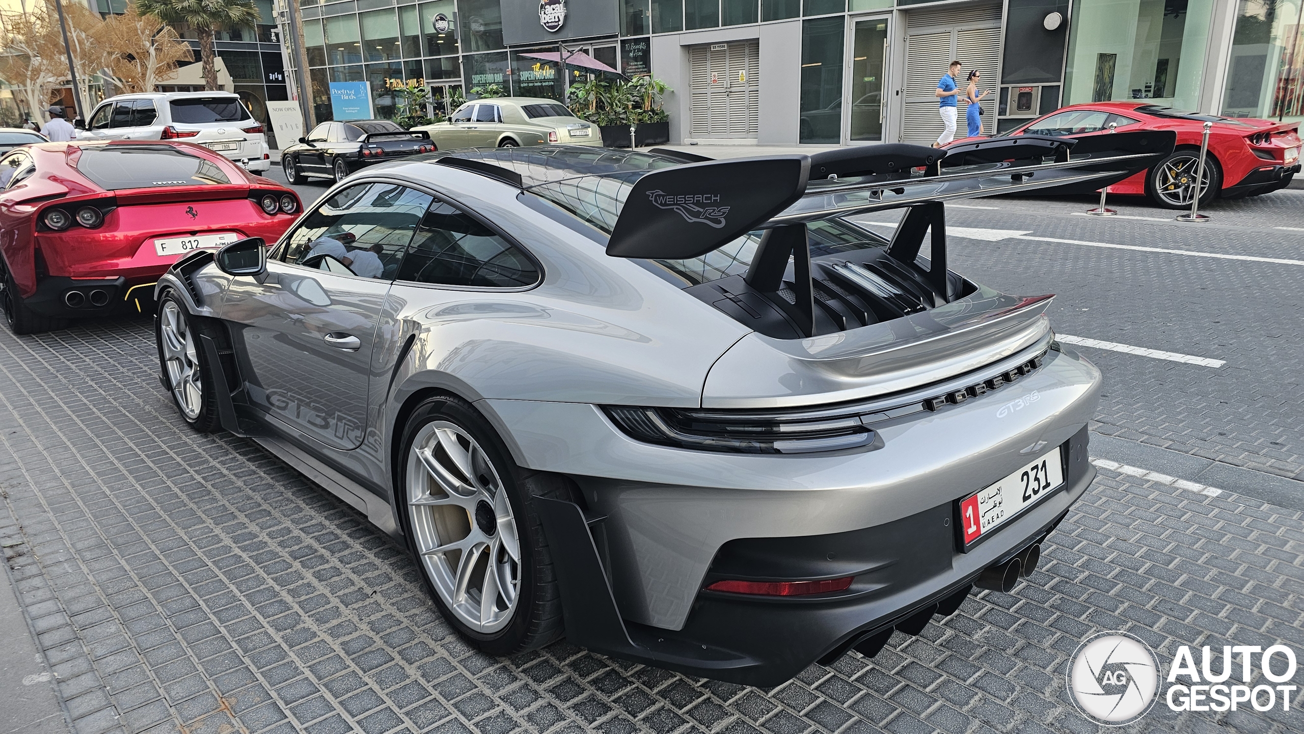 Porsche 992 GT3 MkII Weissach Package - 26 January 2026 - Autogespot