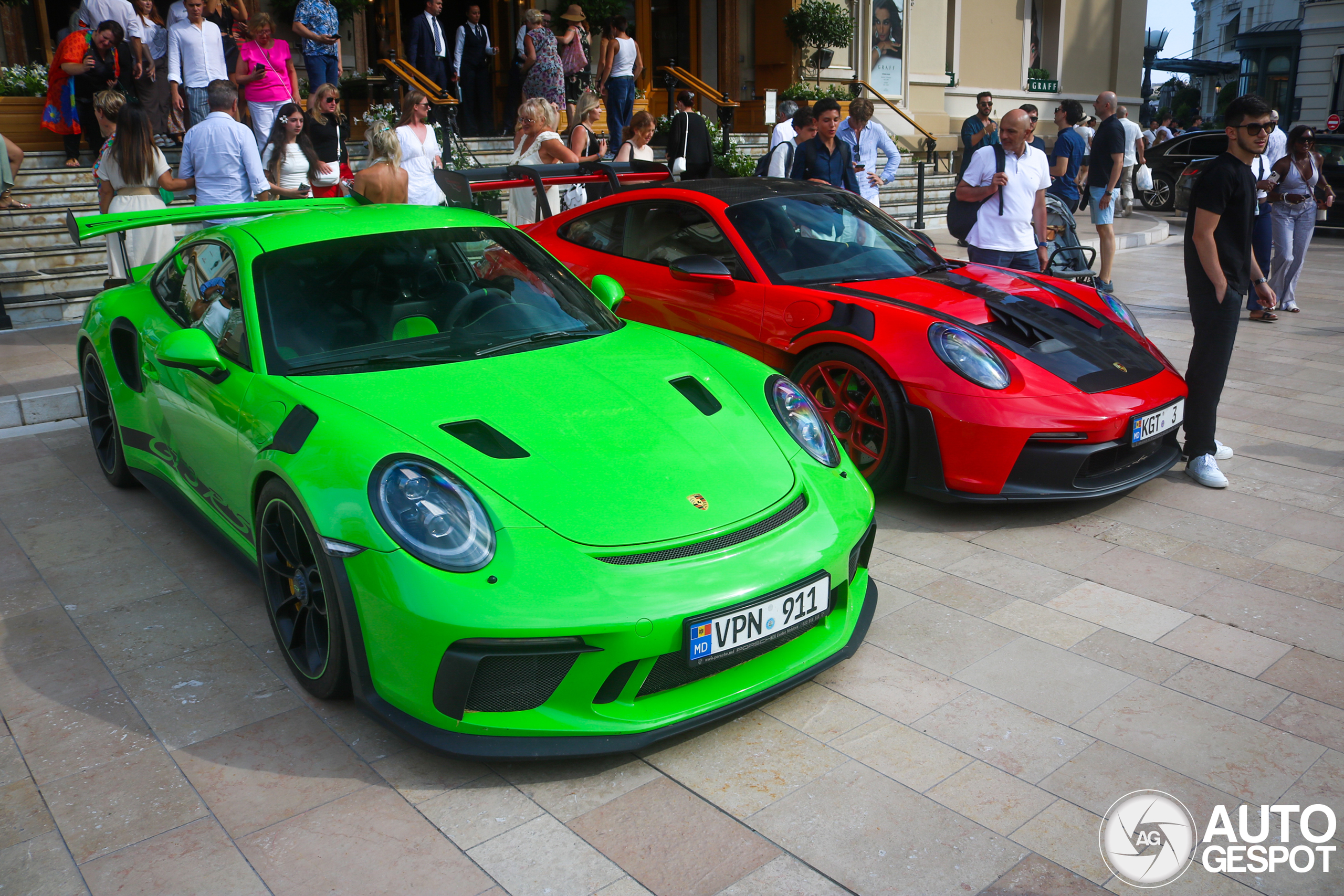 Porsche 992 GT3 RS MkI Weissach Package - 26 January 2026 - Autogespot
