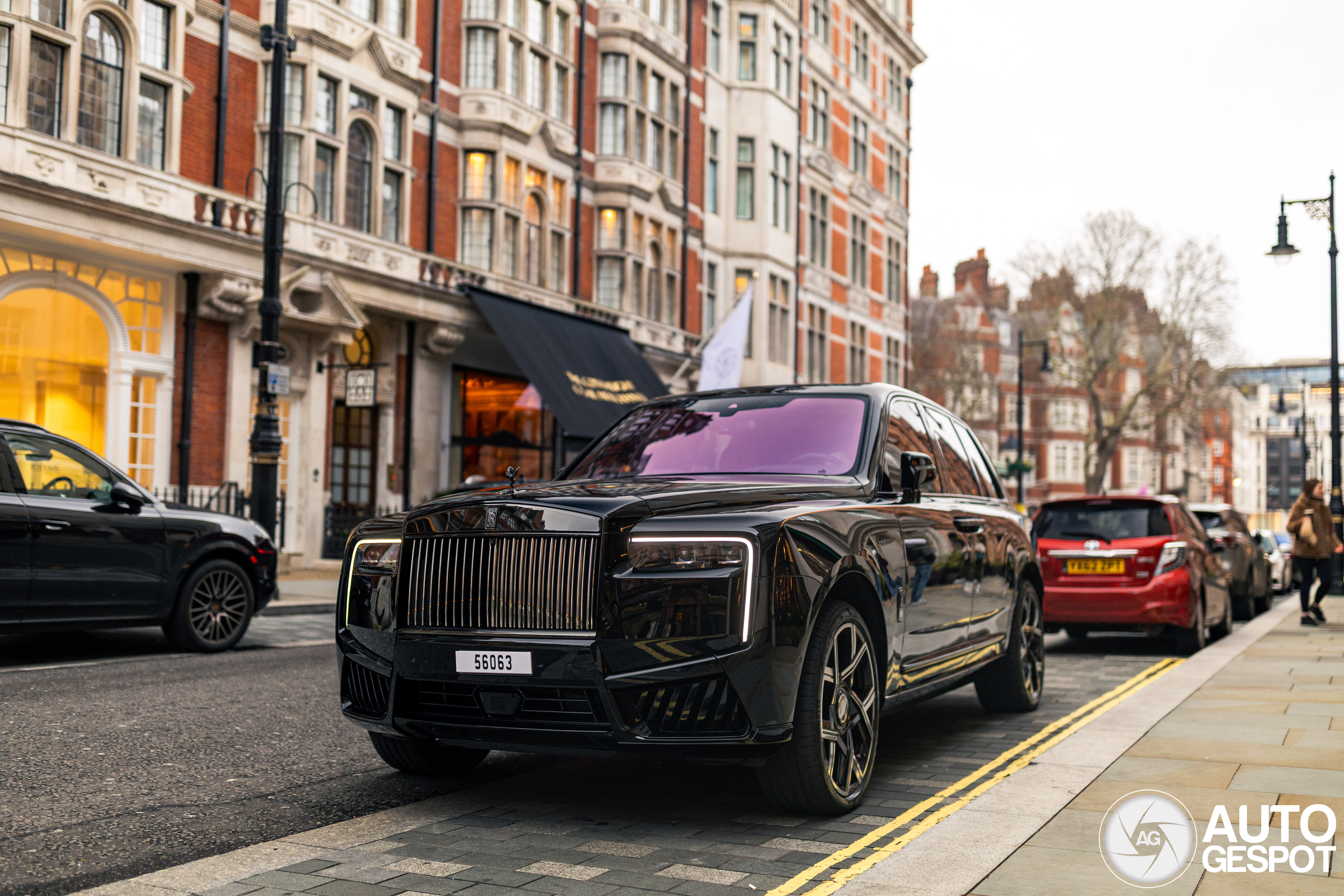 Rolls-Royce Cullinan Series II Black Badge - 26 January 2026 - Autogespot
