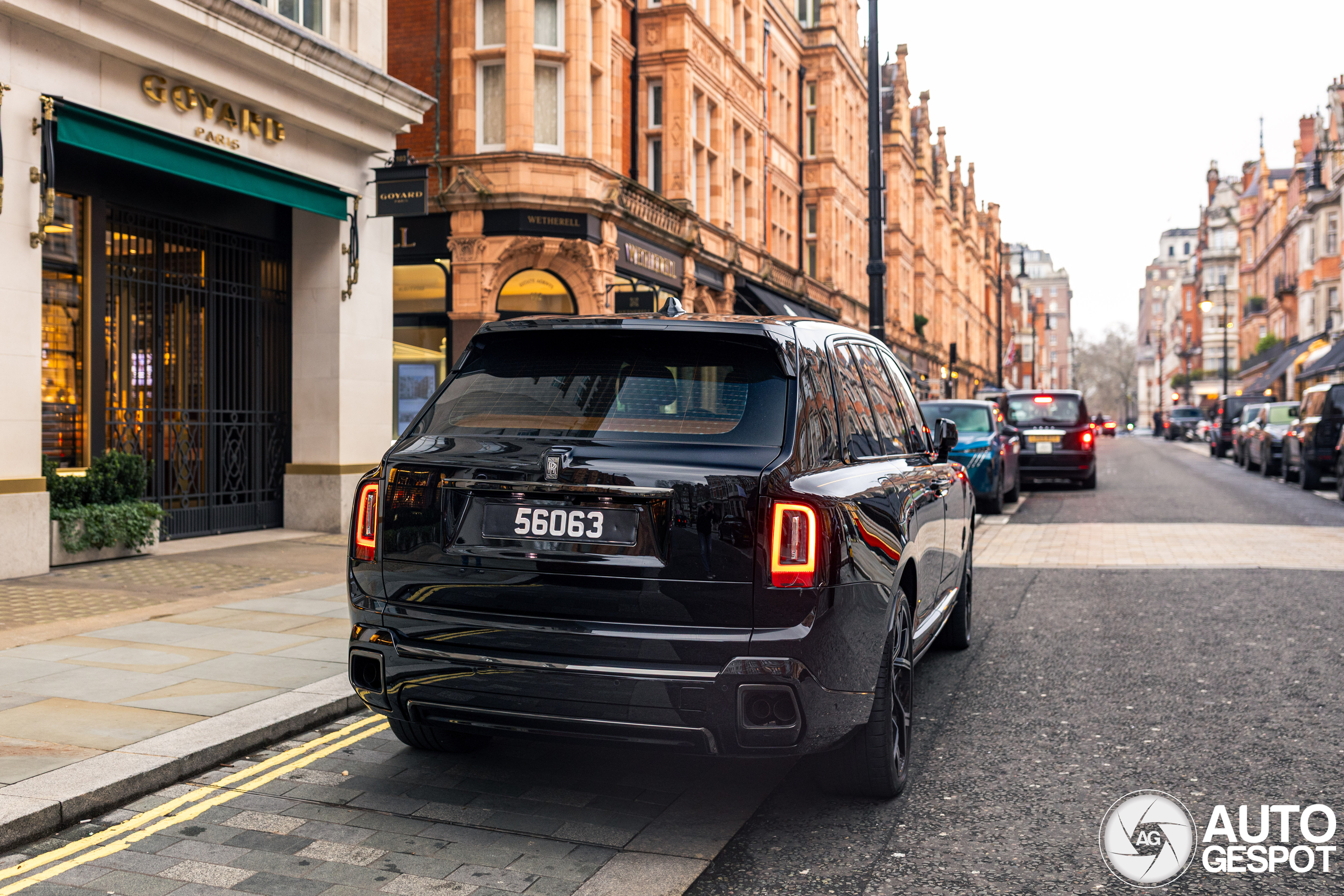 Rolls-Royce Cullinan Series II Black Badge - 26 January 2026 - Autogespot