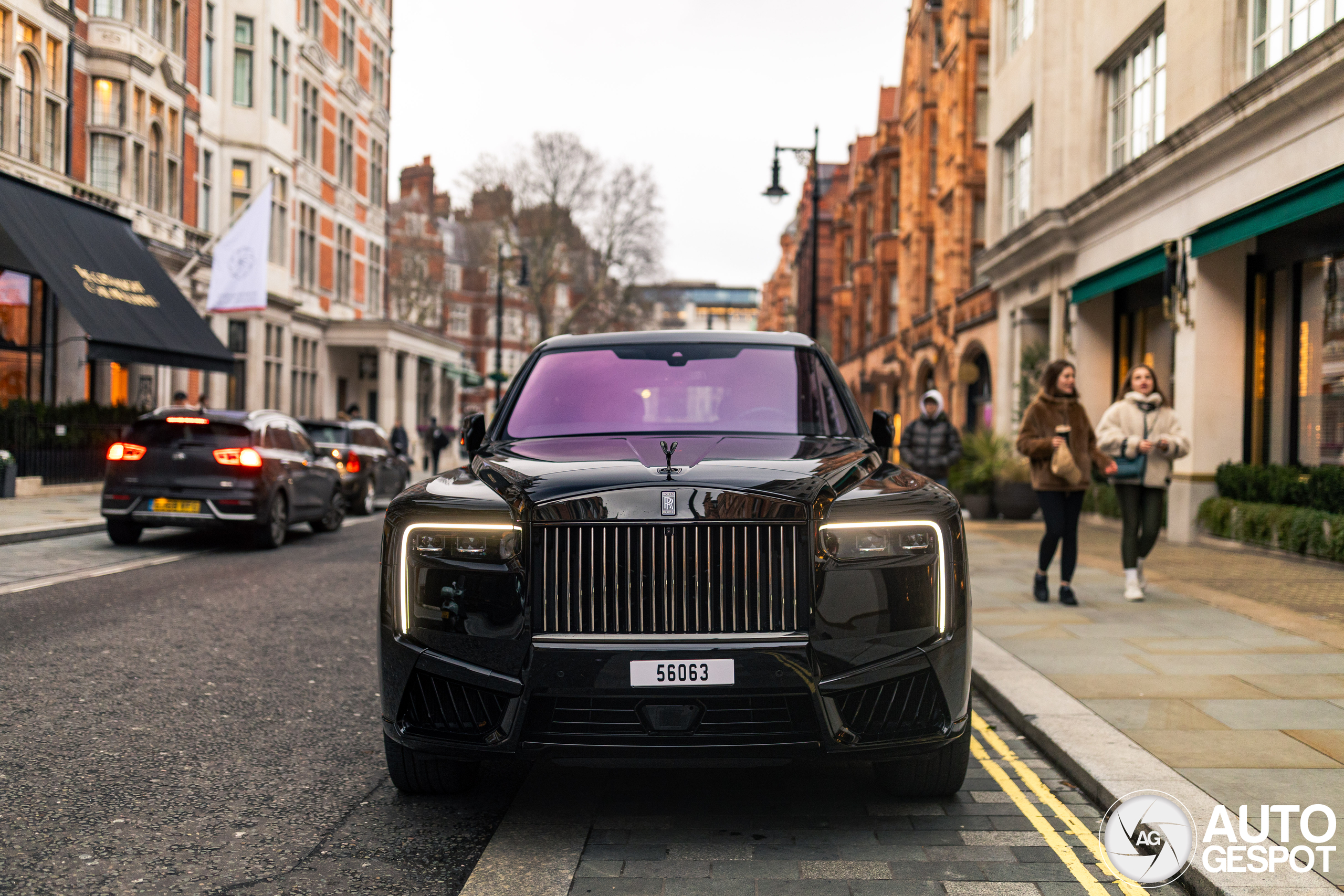 Rolls-Royce Cullinan Series II Black Badge - 26 January 2026 - Autogespot
