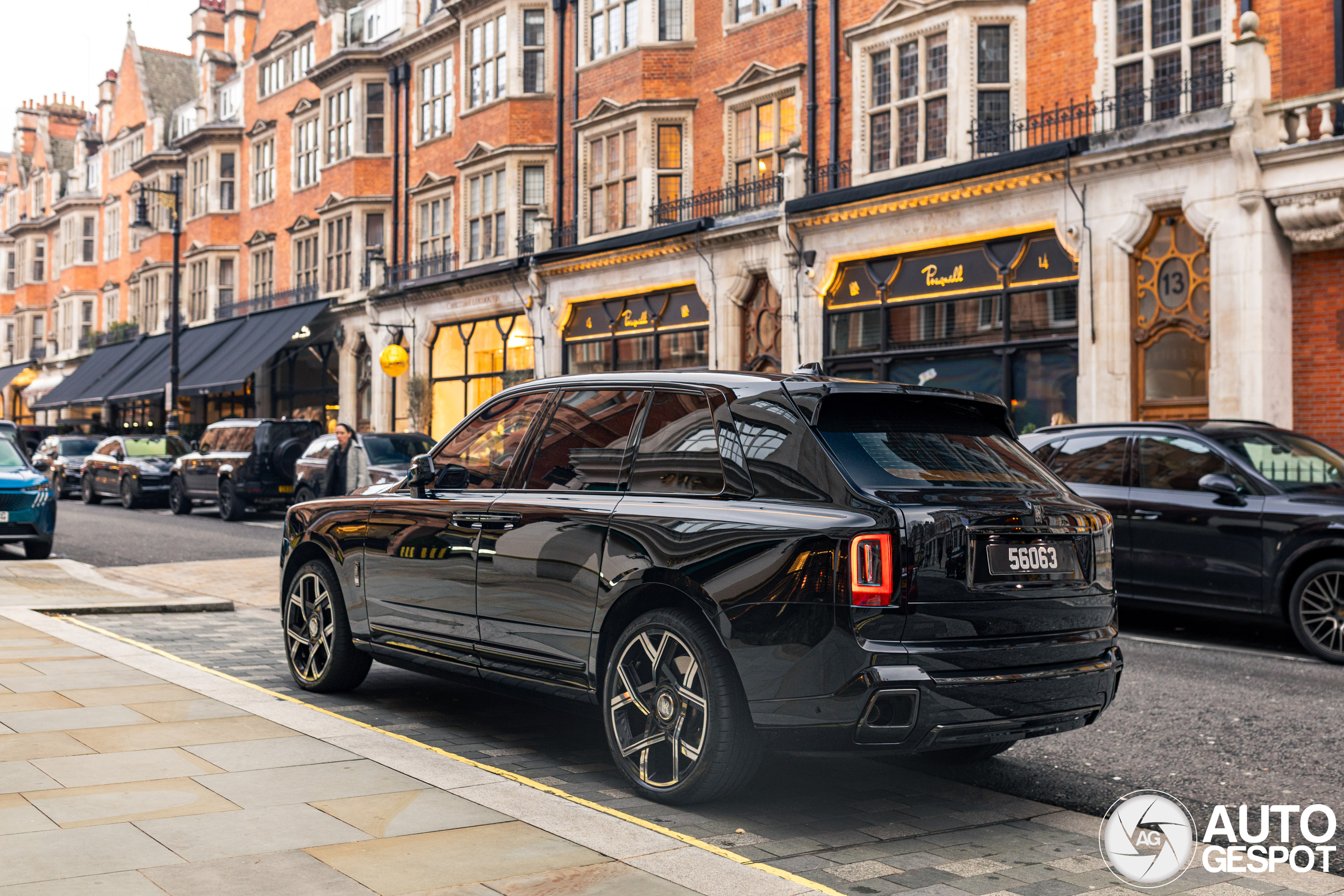 Rolls-Royce Cullinan Series II Black Badge - 26 January 2026 - Autogespot