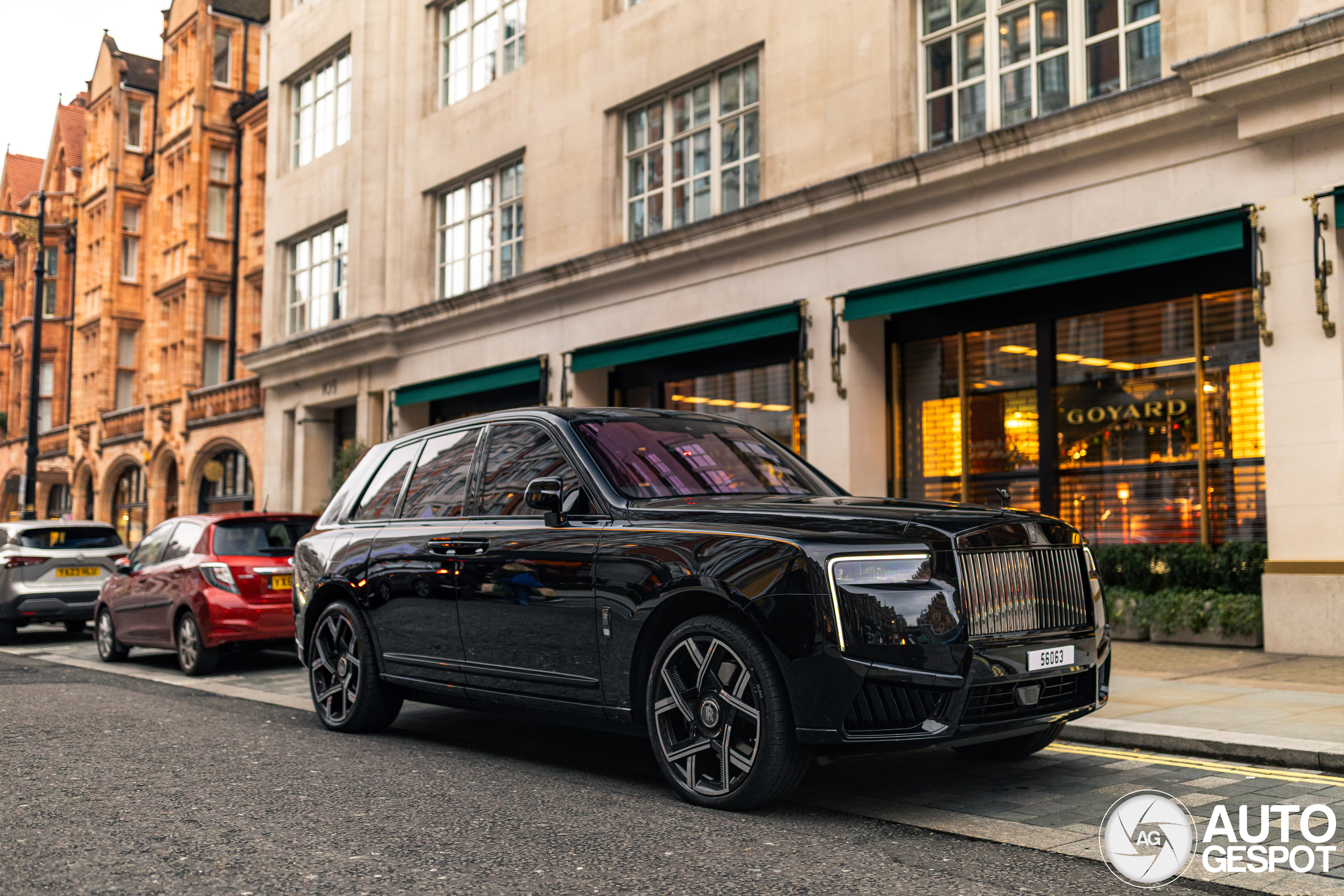 Rolls-Royce Cullinan Series II Black Badge - 26 January 2026 - Autogespot