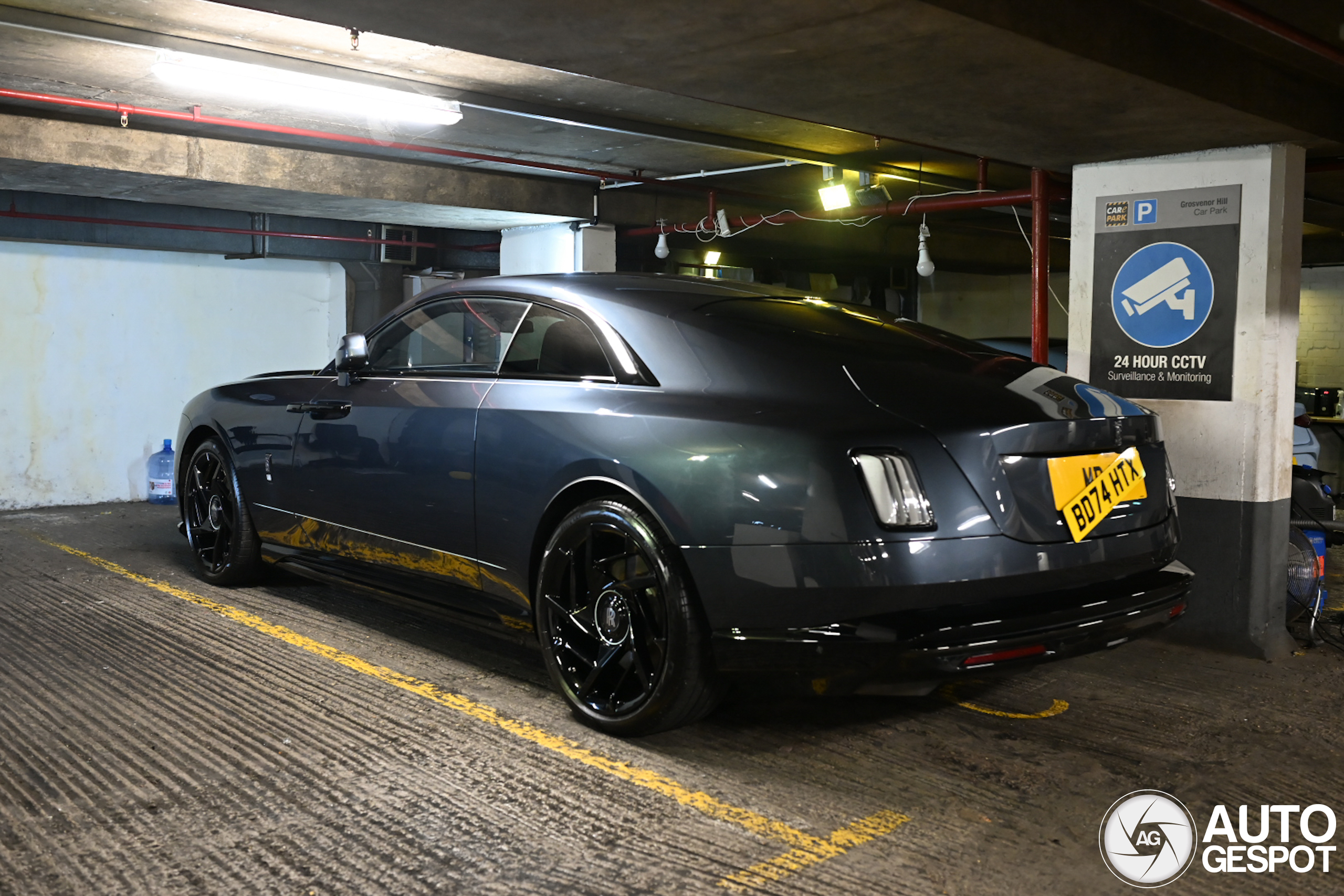 Rolls-Royce Spectre Black Badge - 26 January 2026 - Autogespot