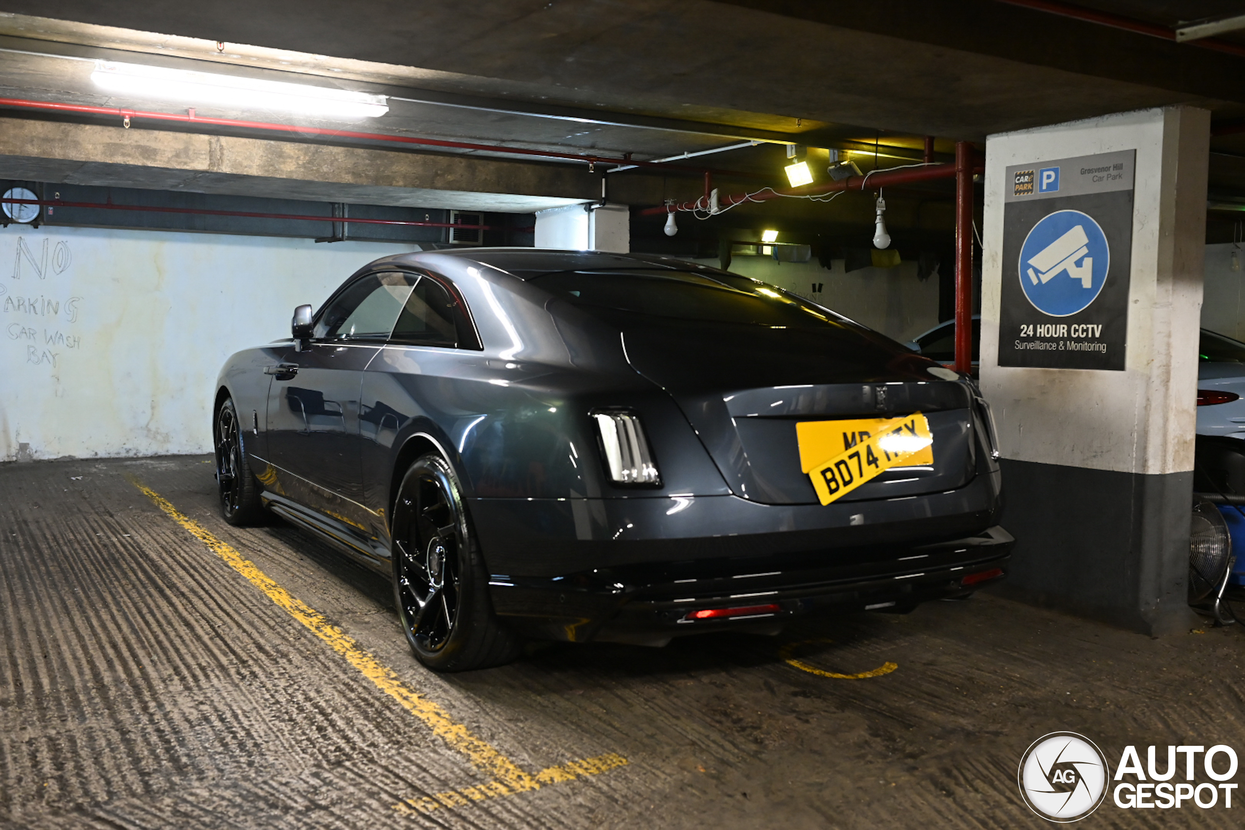 Rolls-Royce Spectre Black Badge - 26 January 2026 - Autogespot