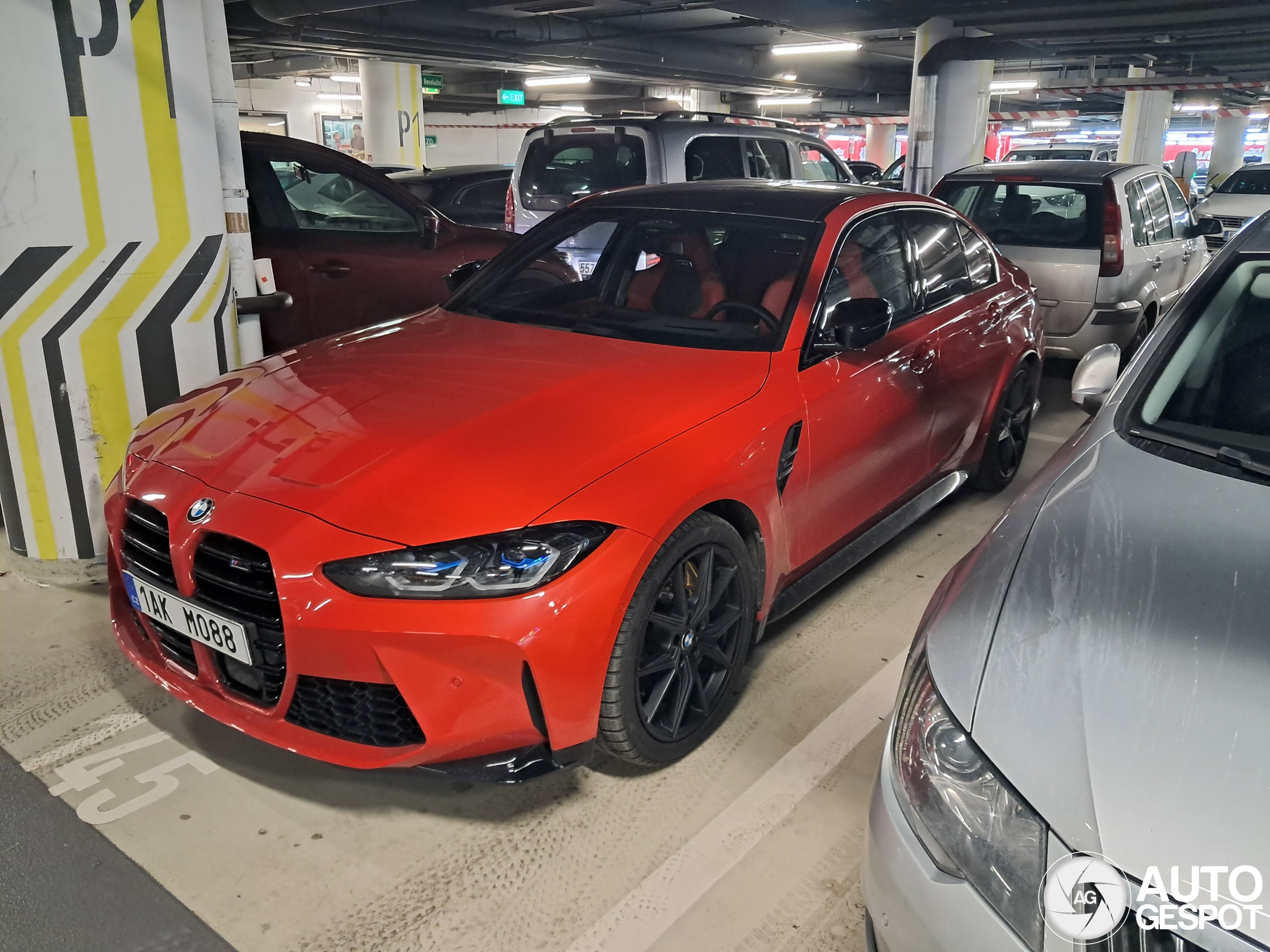 BMW M3 G80 Sedan Competition - 27 January 2026 - Autogespot