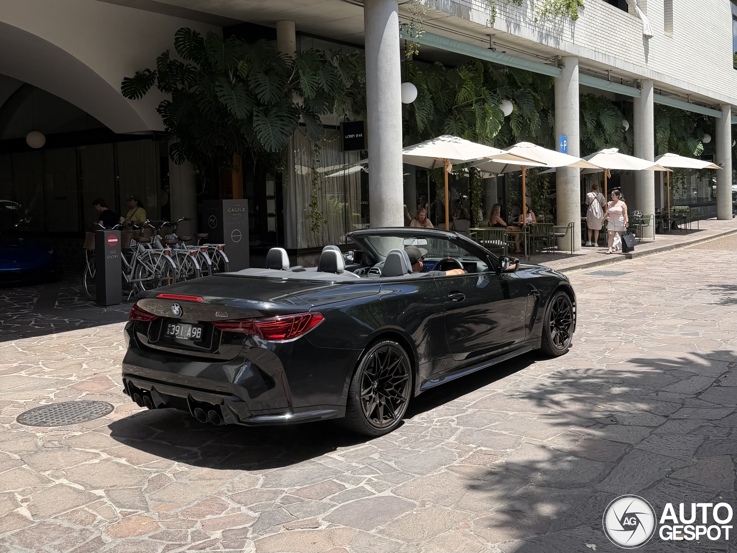 BMW M4 G83 Convertible Competition - 27 January 2026 - Autogespot