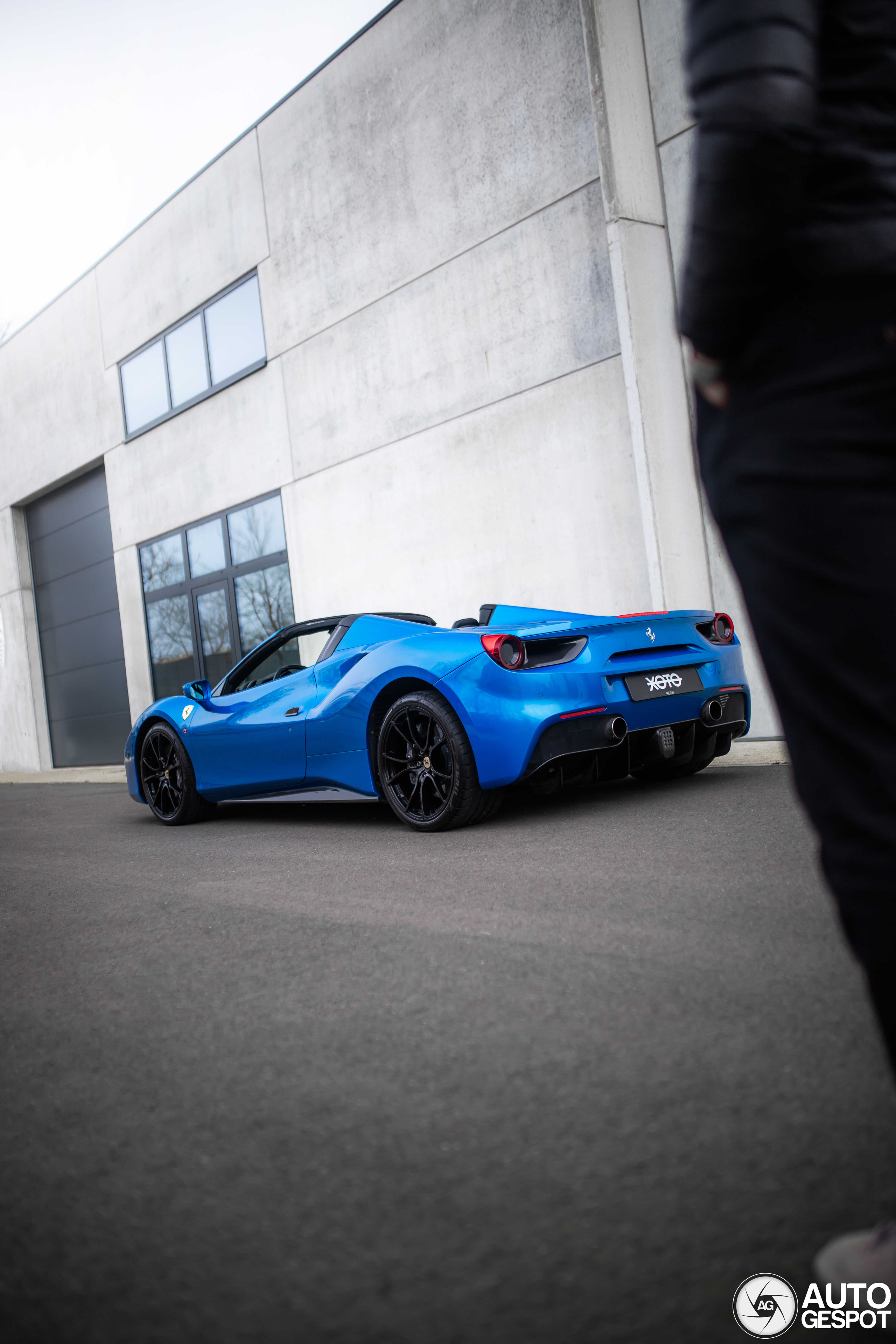 Ferrari 488 Spider - 27 January 2026 - Autogespot