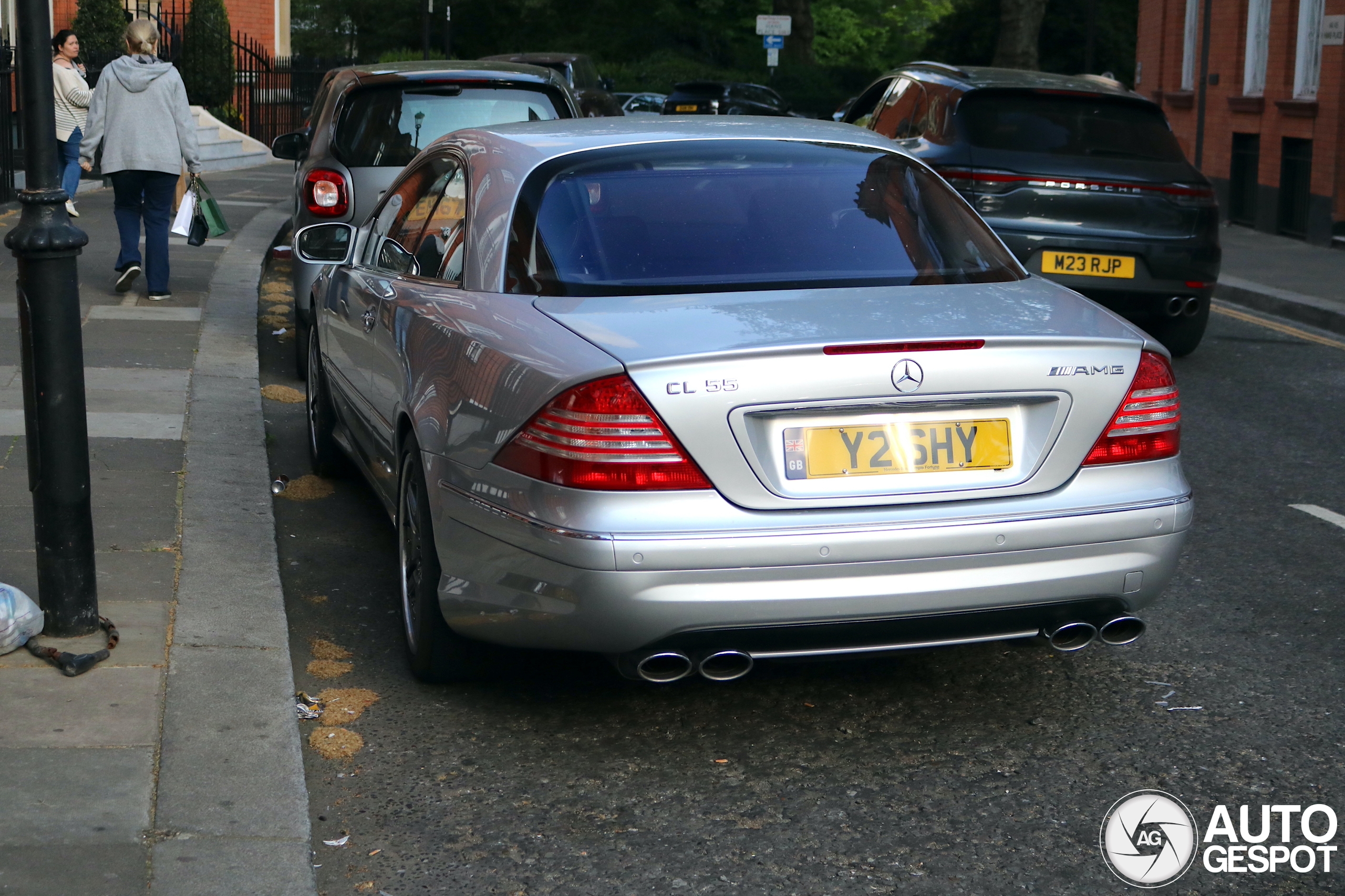 Mercedes-Benz CL 55 AMG F1 Limited Edition - 27 January 2026 - Autogespot