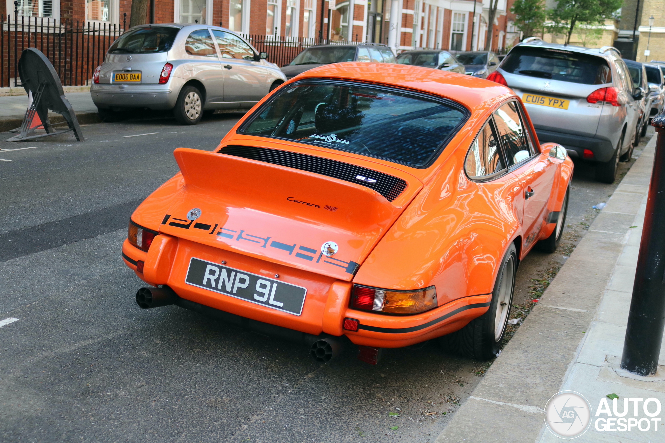 Porsche 911 Carrera RS - 27 January 2026 - Autogespot