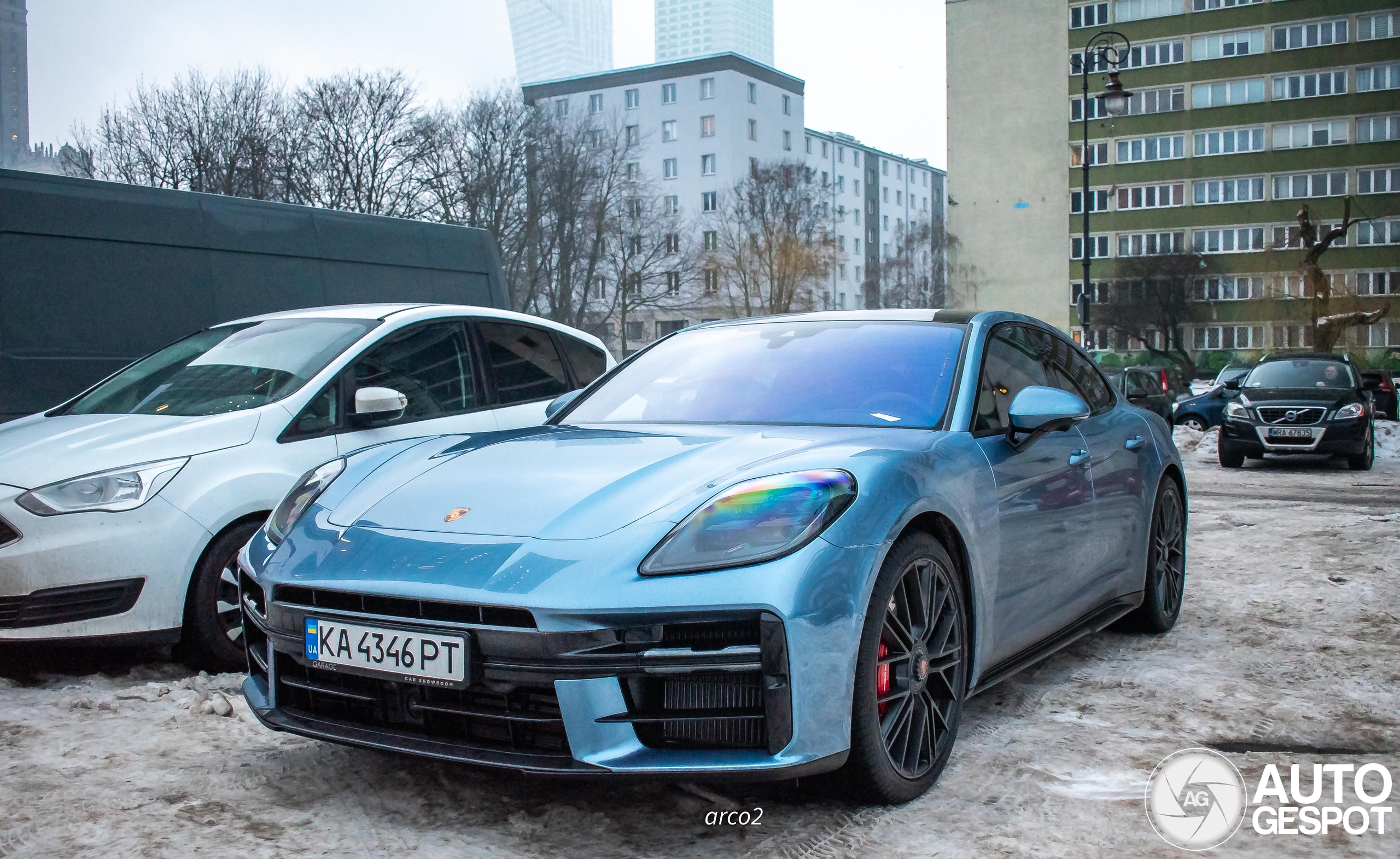 Porsche 972 Panamera GTS MkI - 27 January 2026 - Autogespot