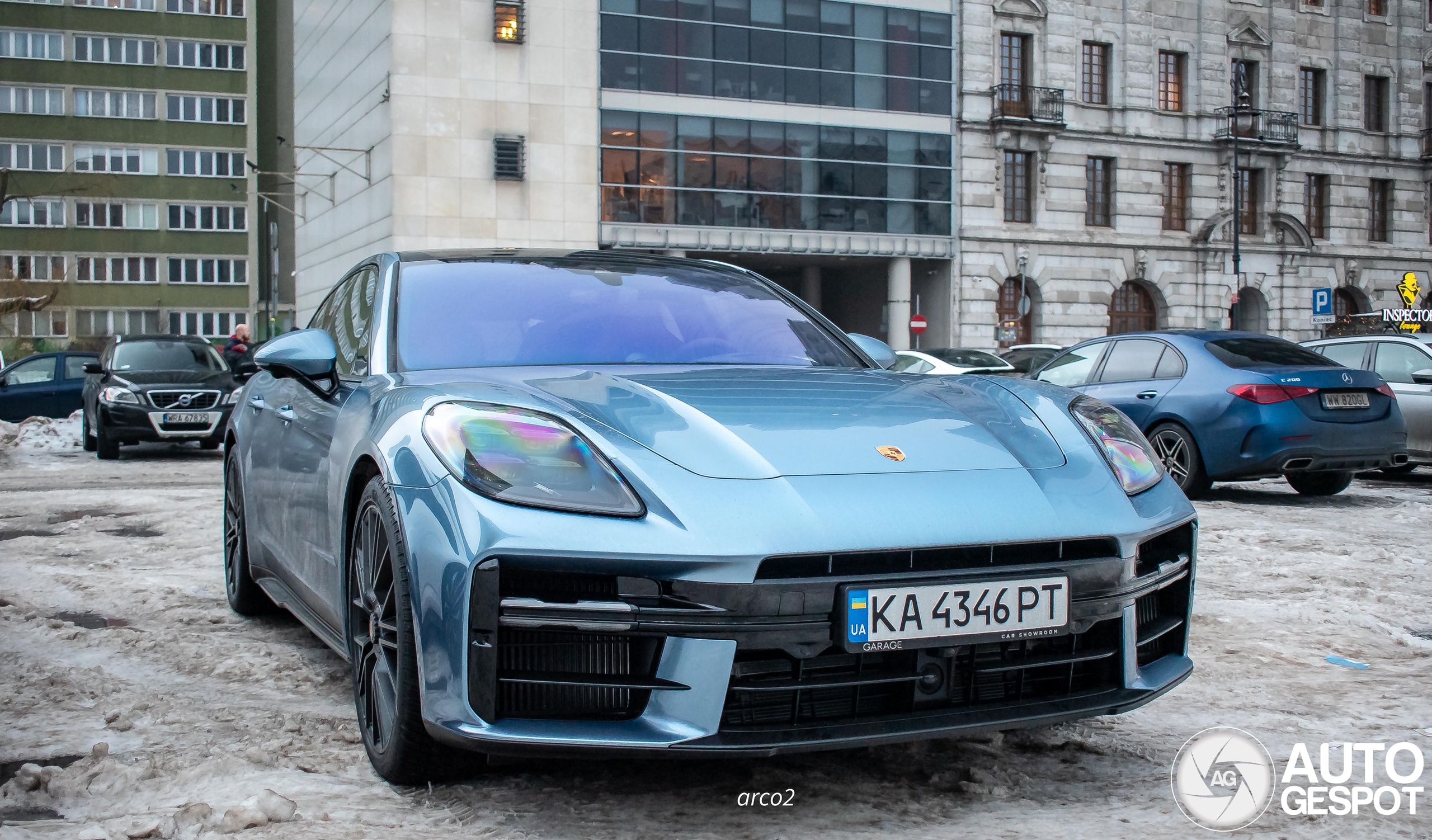 Porsche 972 Panamera GTS MkI - 27 January 2026 - Autogespot