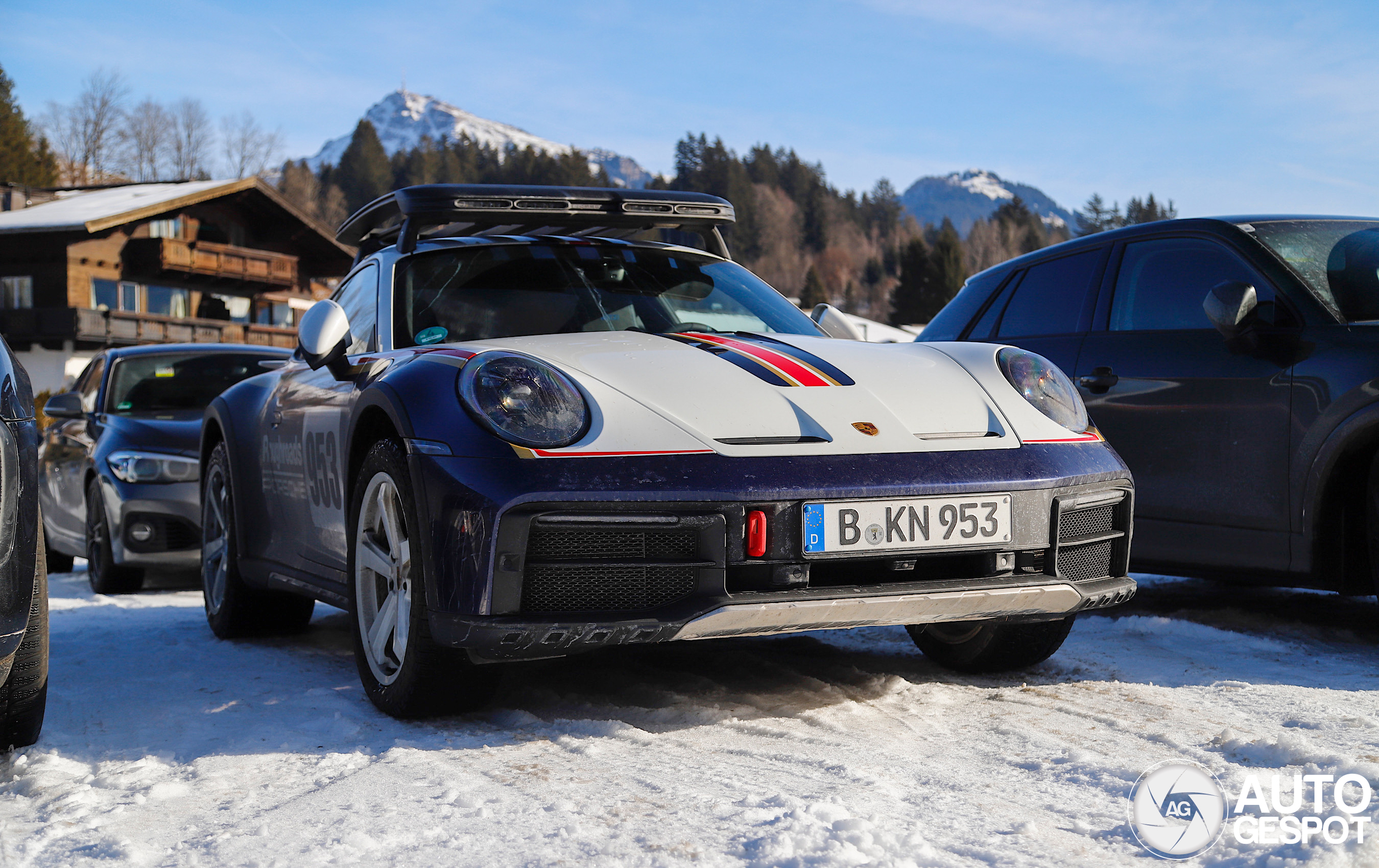 Porsche 992 Dakar - 27 January 2026 - Autogespot