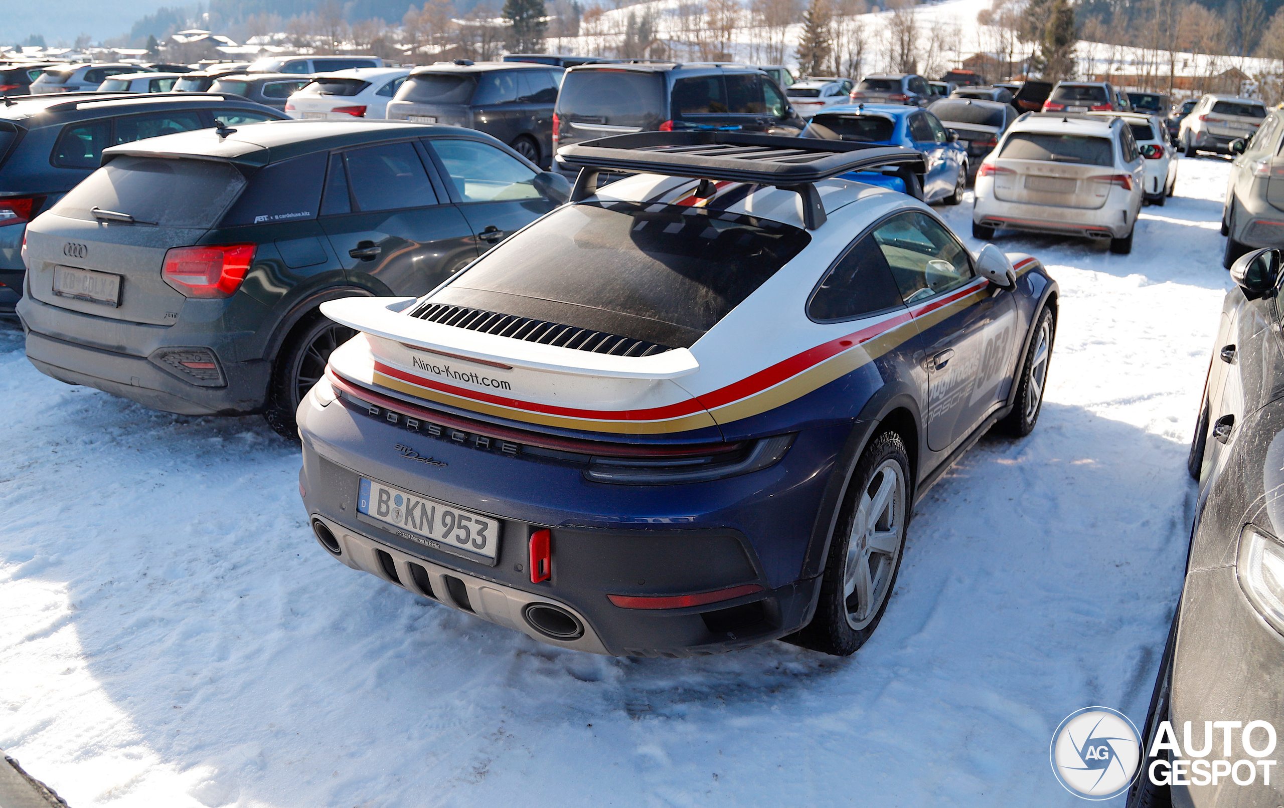 Porsche 992 Dakar - 27 January 2026 - Autogespot