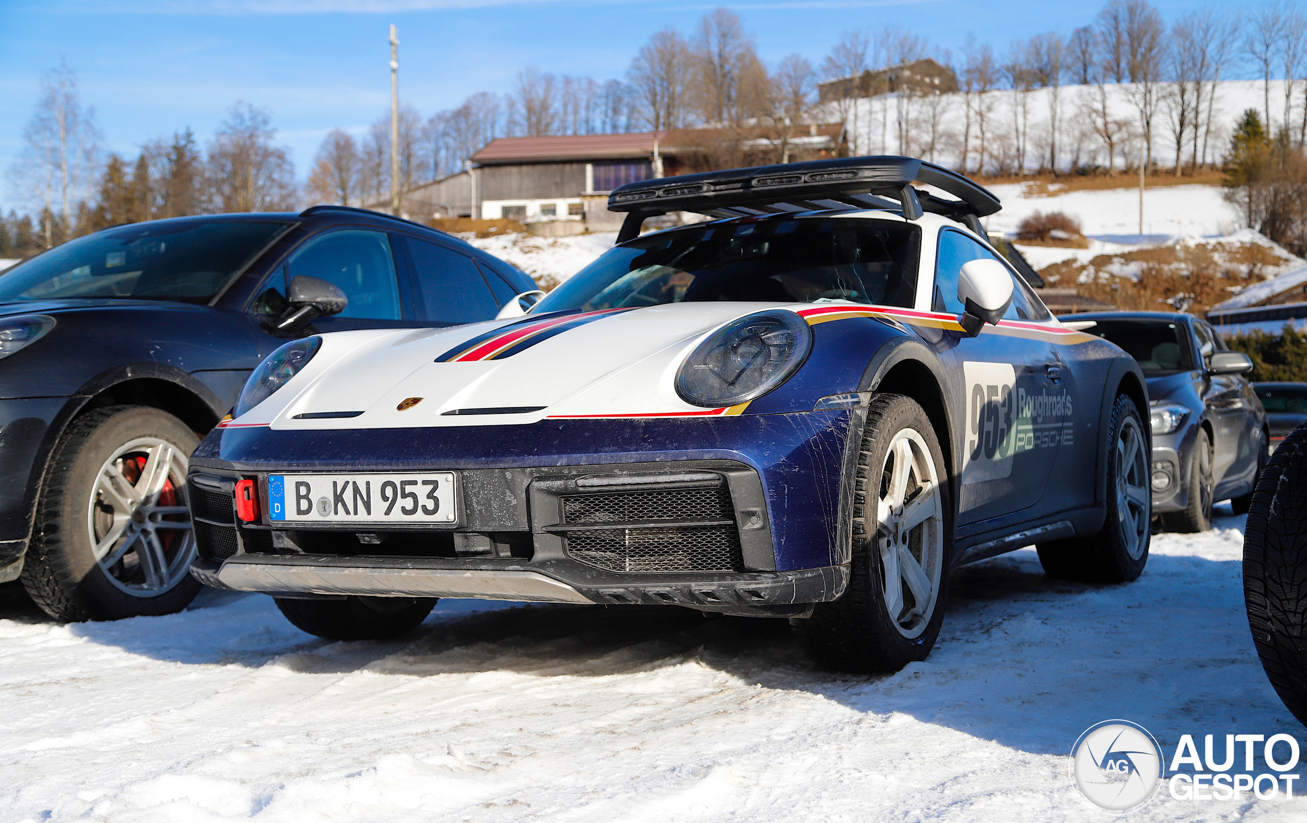 Porsche 992 Dakar - 27 January 2026 - Autogespot