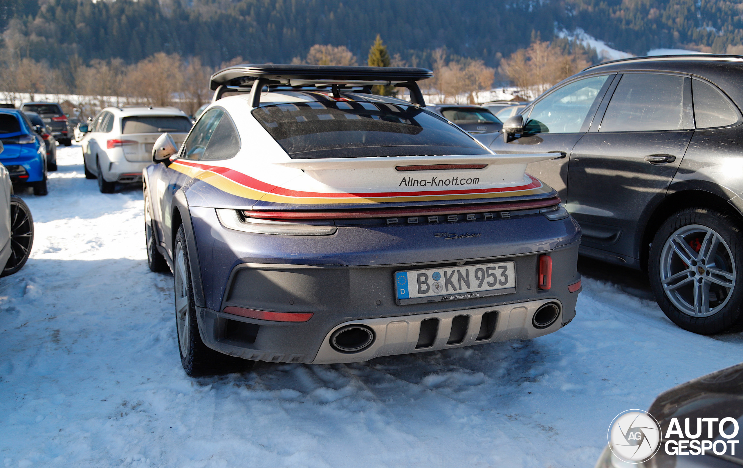Porsche 992 Dakar - 27 January 2026 - Autogespot