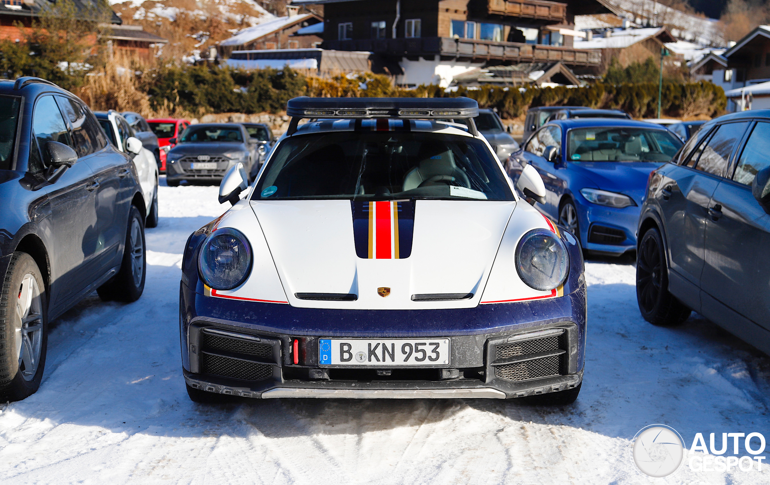Porsche 992 Dakar - 27 January 2026 - Autogespot