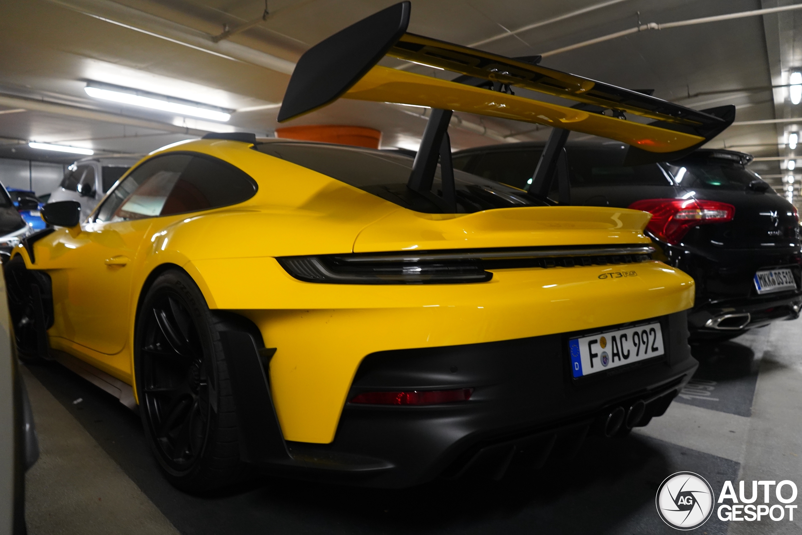 Porsche 992 GT3 RS MkI Weissach Package - 27 January 2026 - Autogespot