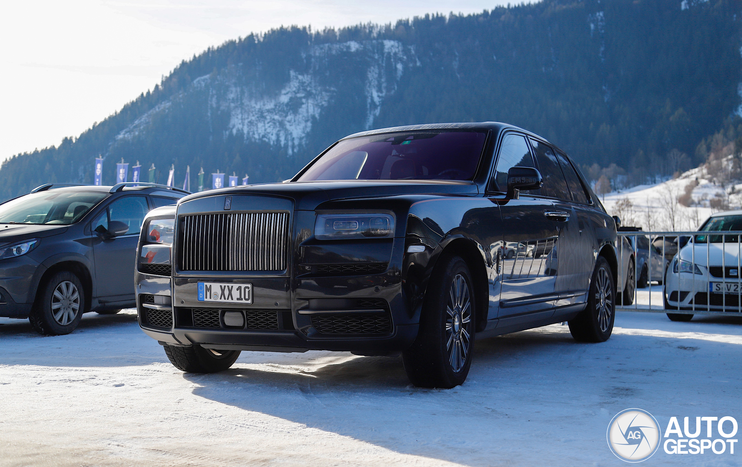 Rolls-Royce Cullinan Black Badge - 27 January 2026 - Autogespot