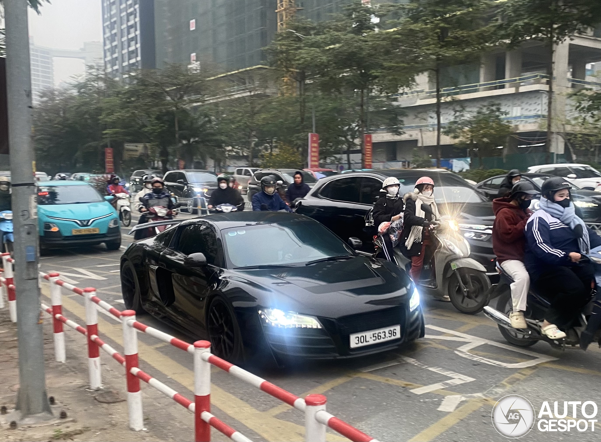 Audi R8 Prior Design - 28 January 2026 - Autogespot