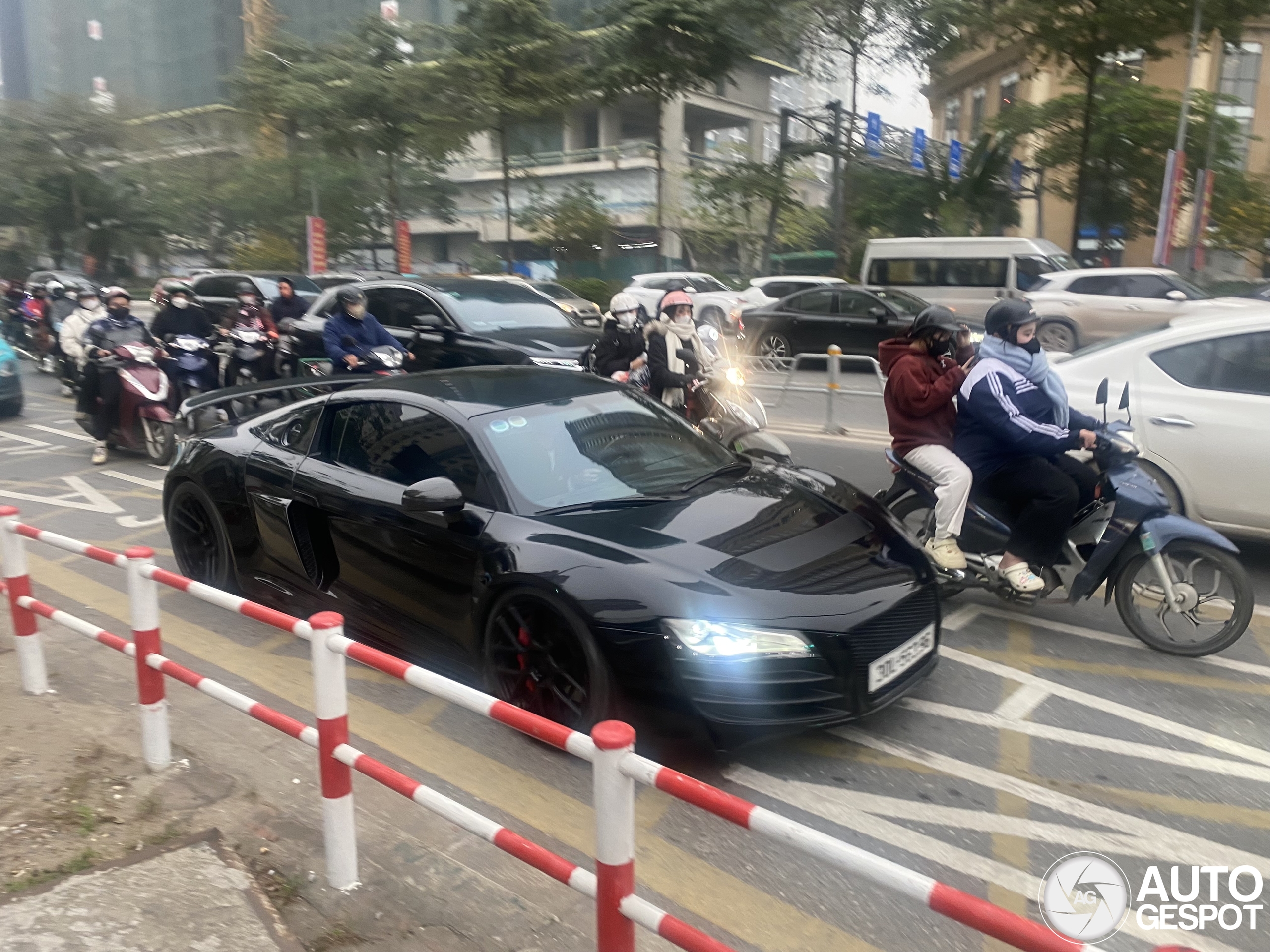 Audi R8 Prior Design - 28 January 2026 - Autogespot