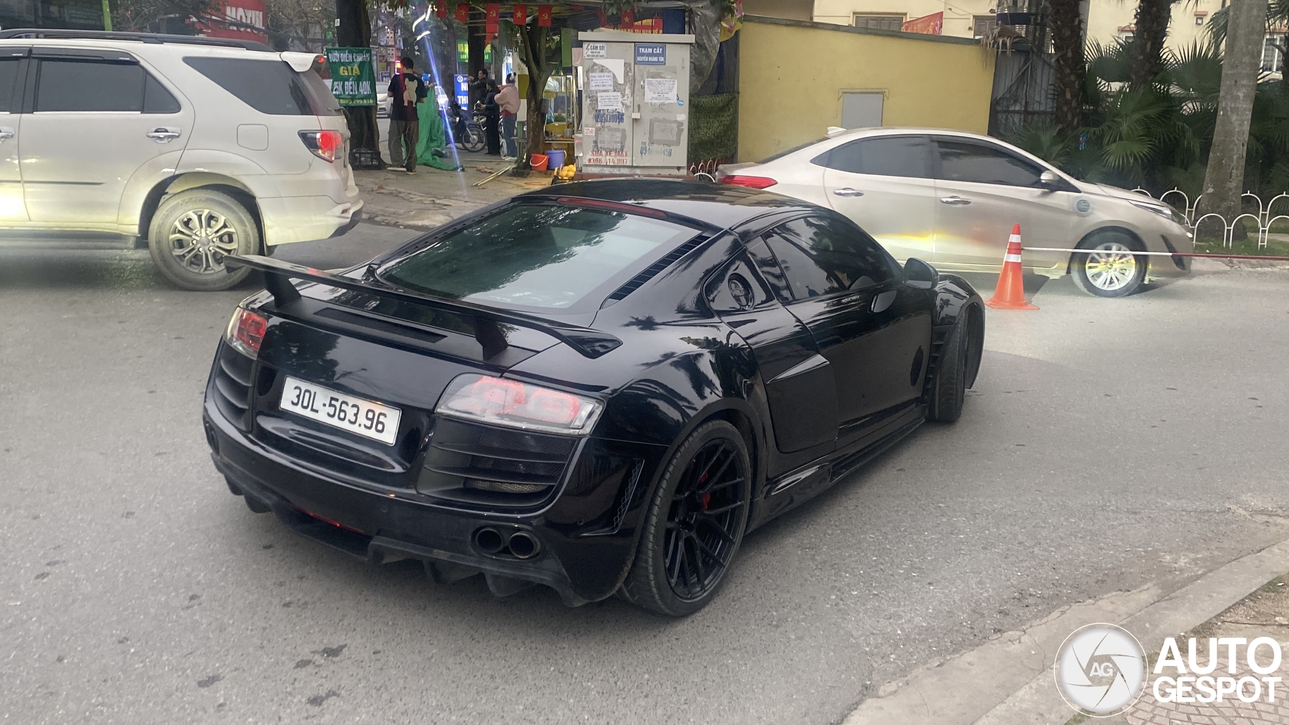 Audi R8 Prior Design - 28 January 2026 - Autogespot