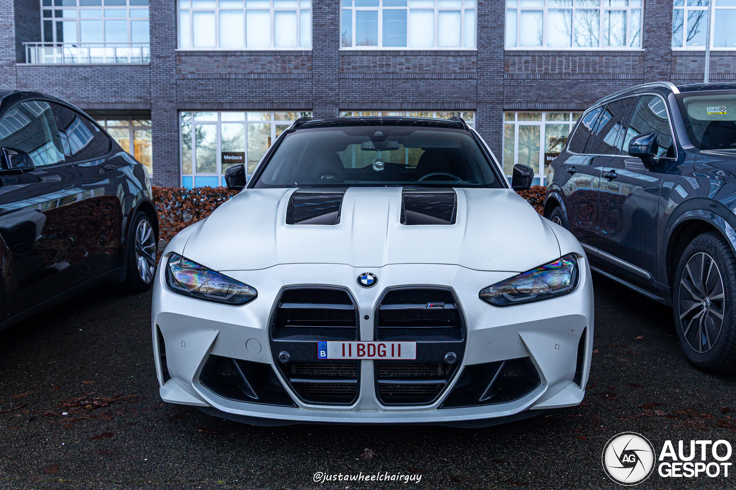 BMW M3 G81 Touring Competition - 28 January 2026 - Autogespot