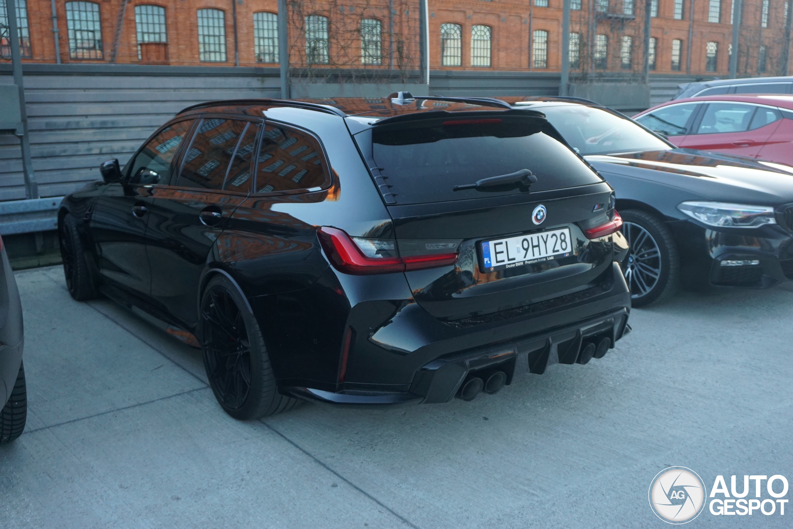 BMW M3 G81 Touring Competition - 28 January 2026 - Autogespot