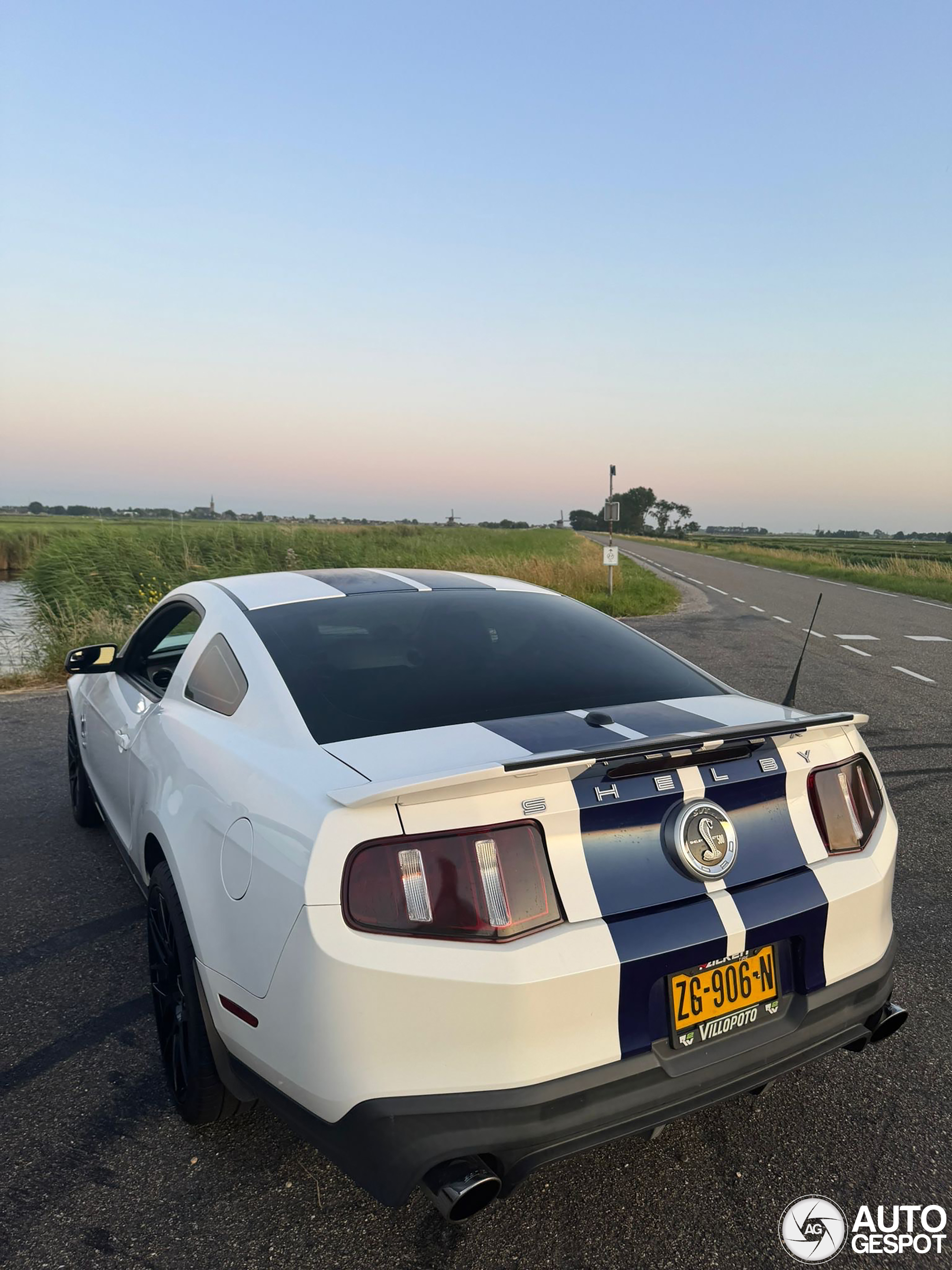 Ford Mustang Shelby GT500 2011 - 28 January 2026 - Autogespot