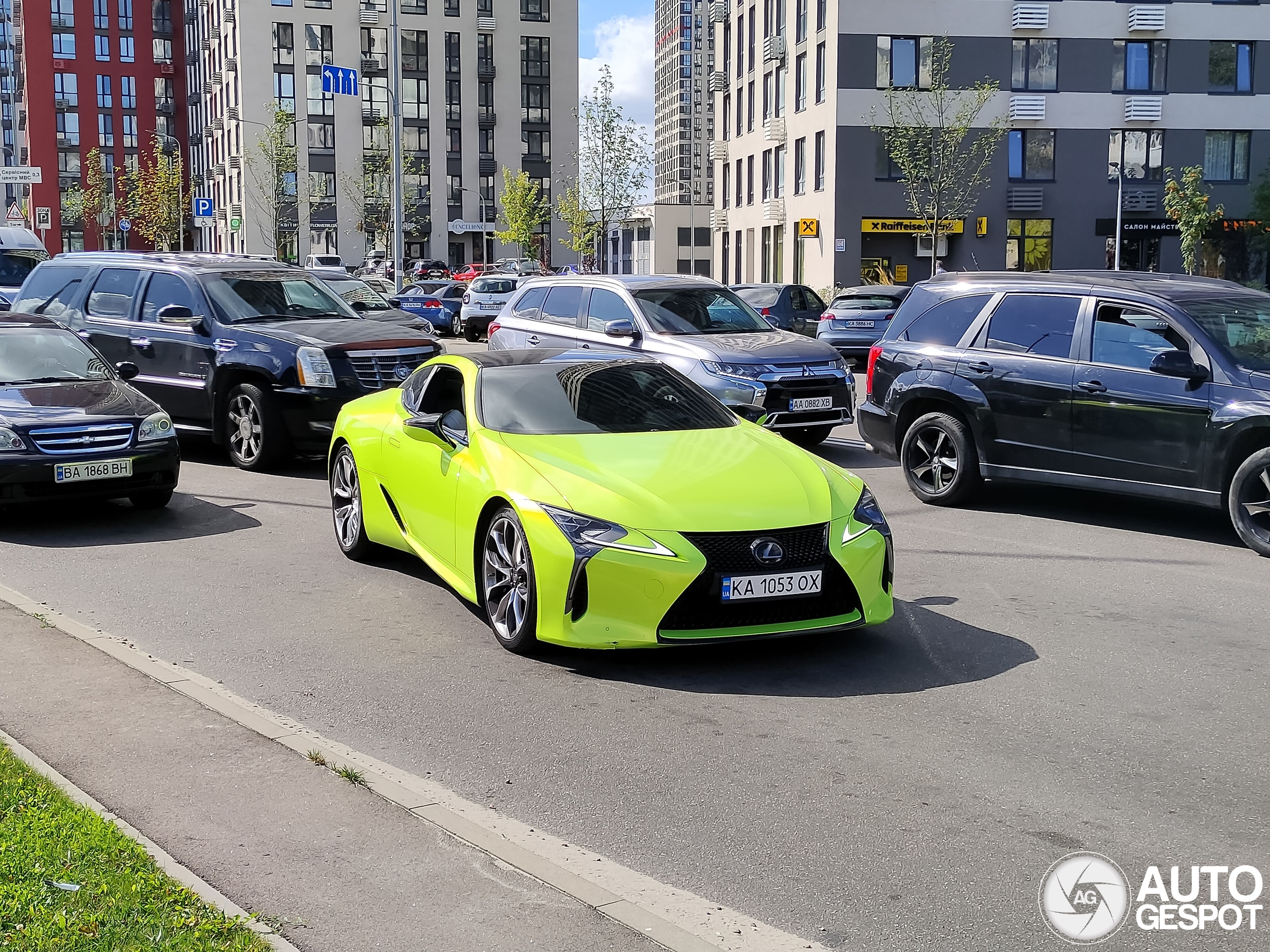 Lexus LC 500 - 28 January 2026 - Autogespot