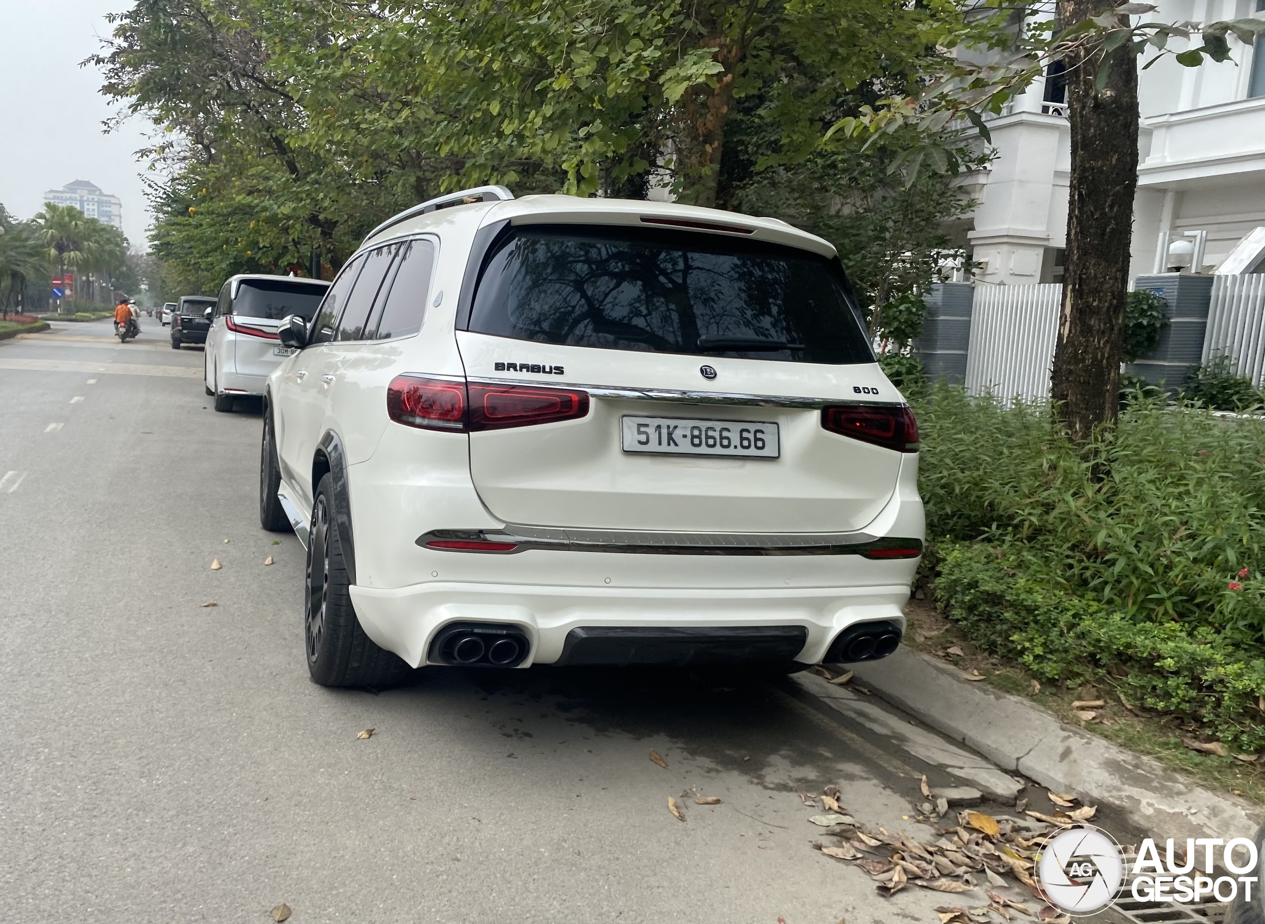 Mercedes-Maybach Brabus GLS B40-800 X167 - 28 January 2026 - Autogespot