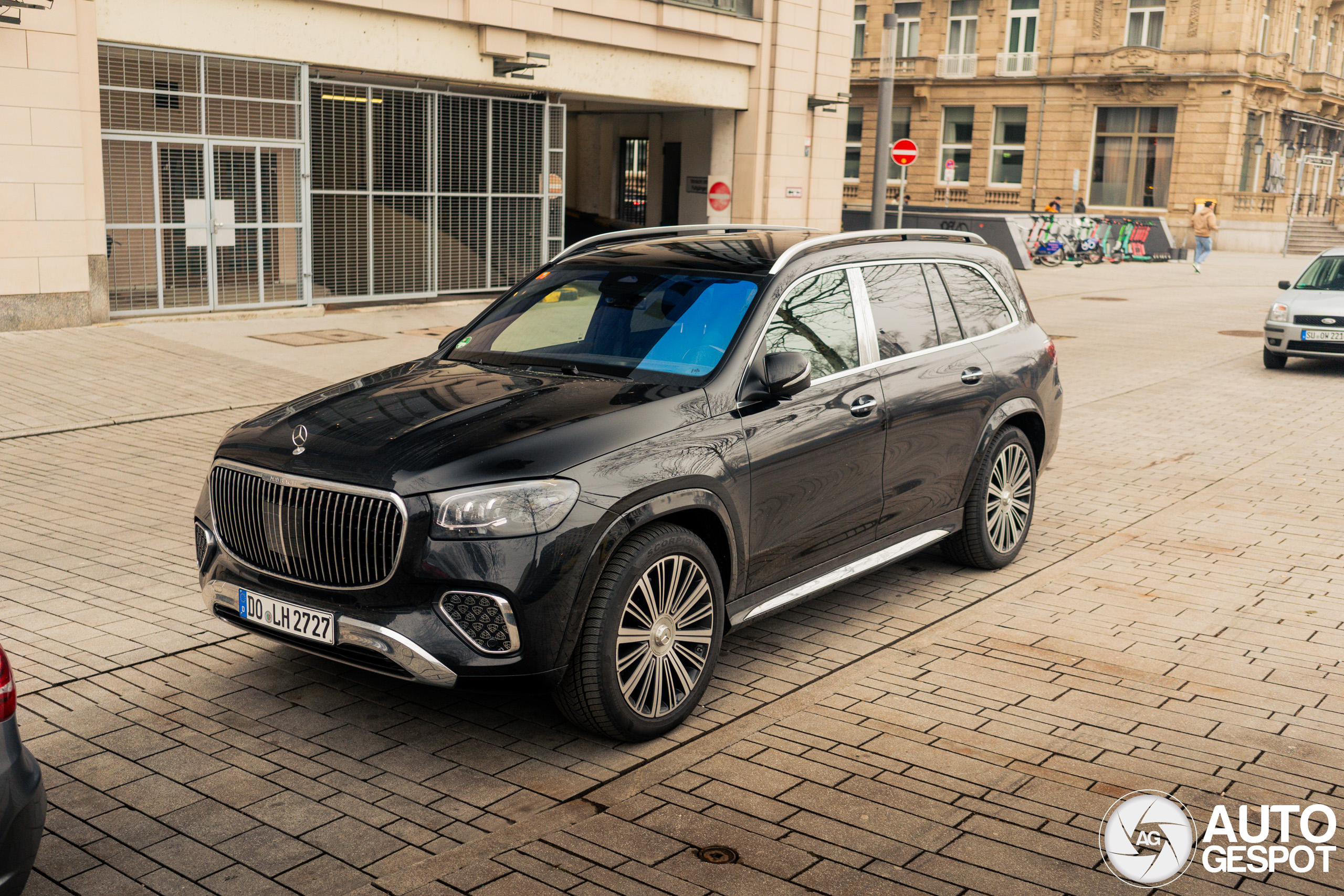 Mercedes-Maybach GLS 600 - 28 January 2026 - Autogespot