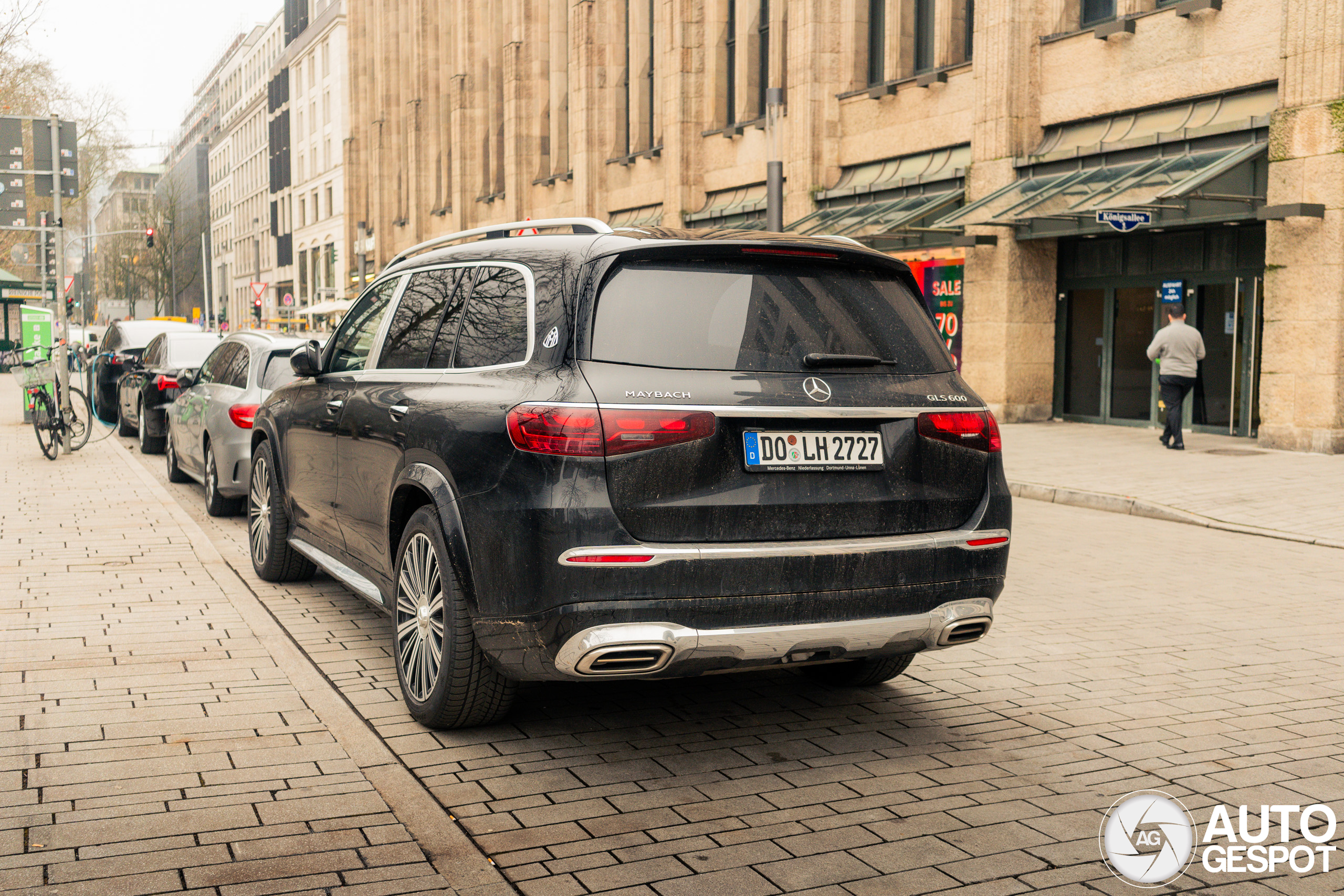 Mercedes-Maybach GLS 600 - 28 January 2026 - Autogespot