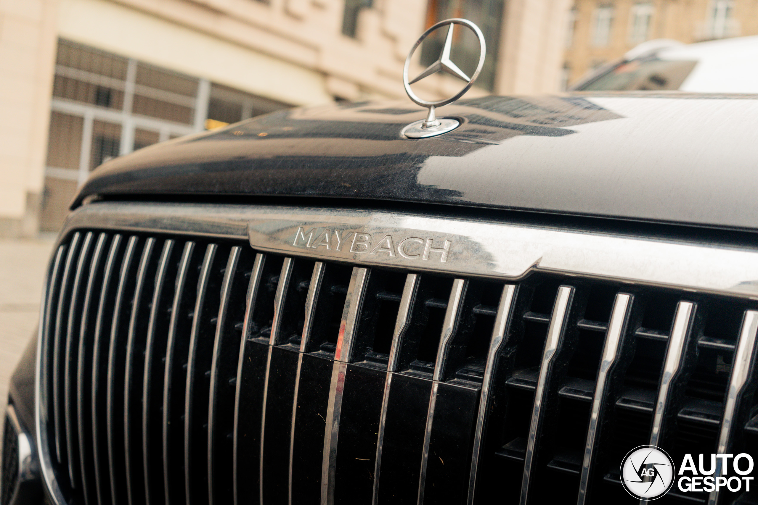 Mercedes-Maybach GLS 600 - 28 January 2026 - Autogespot