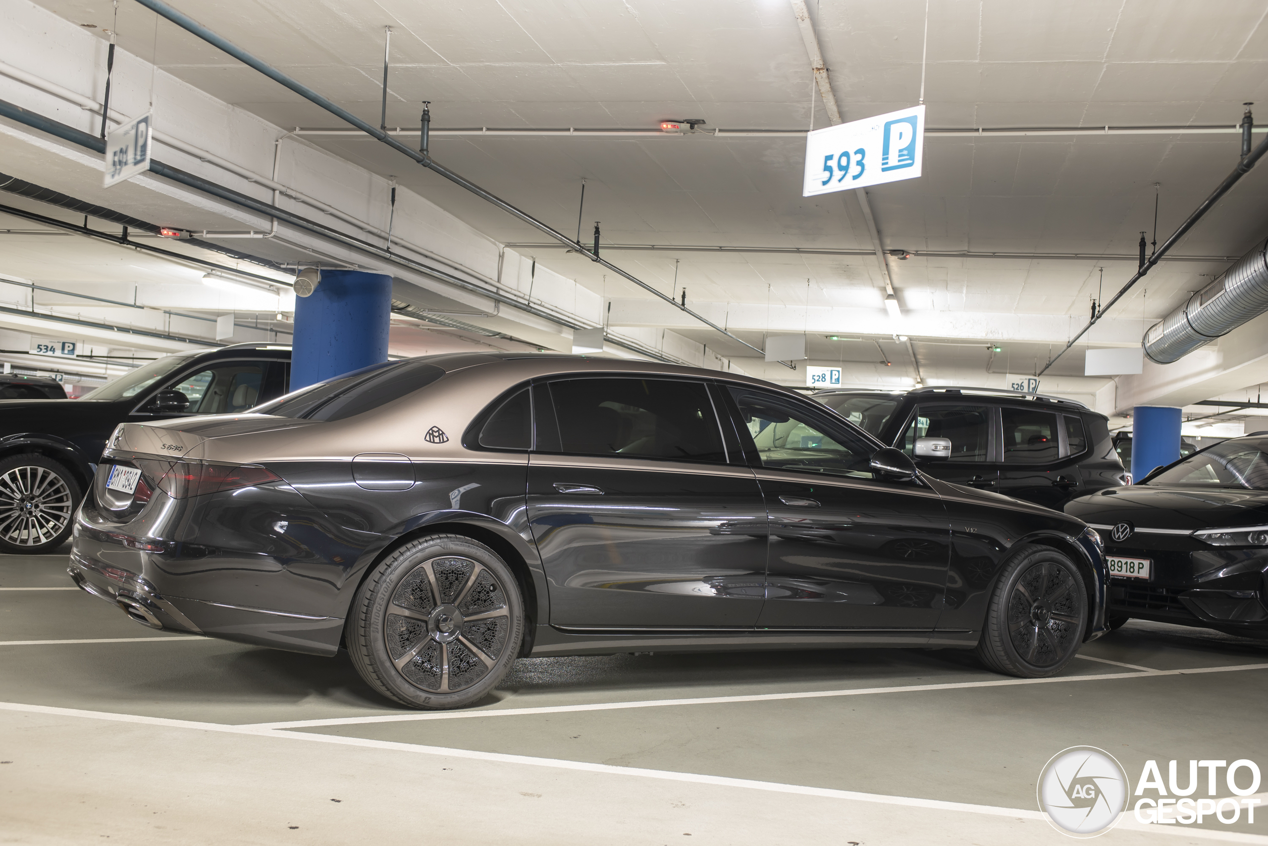 Mercedes-Maybach S 680 X223 Night Series - 28 January 2026 - Autogespot