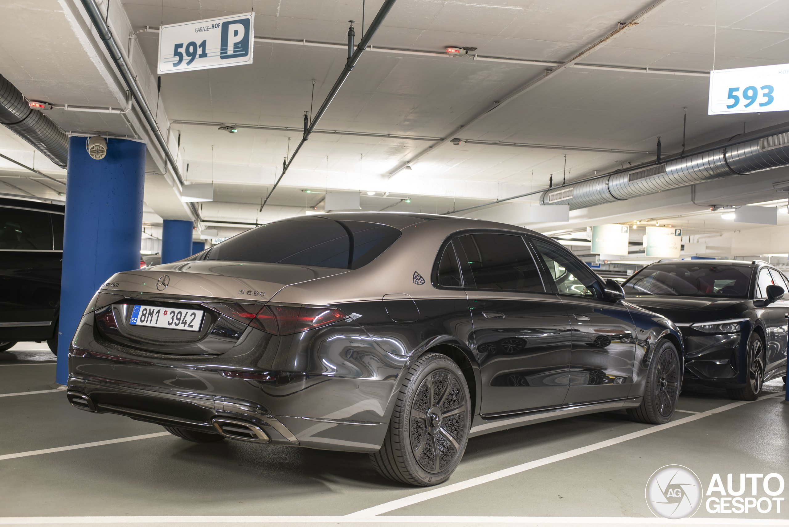 Mercedes-Maybach S 680 X223 Night Series - 28 January 2026 - Autogespot