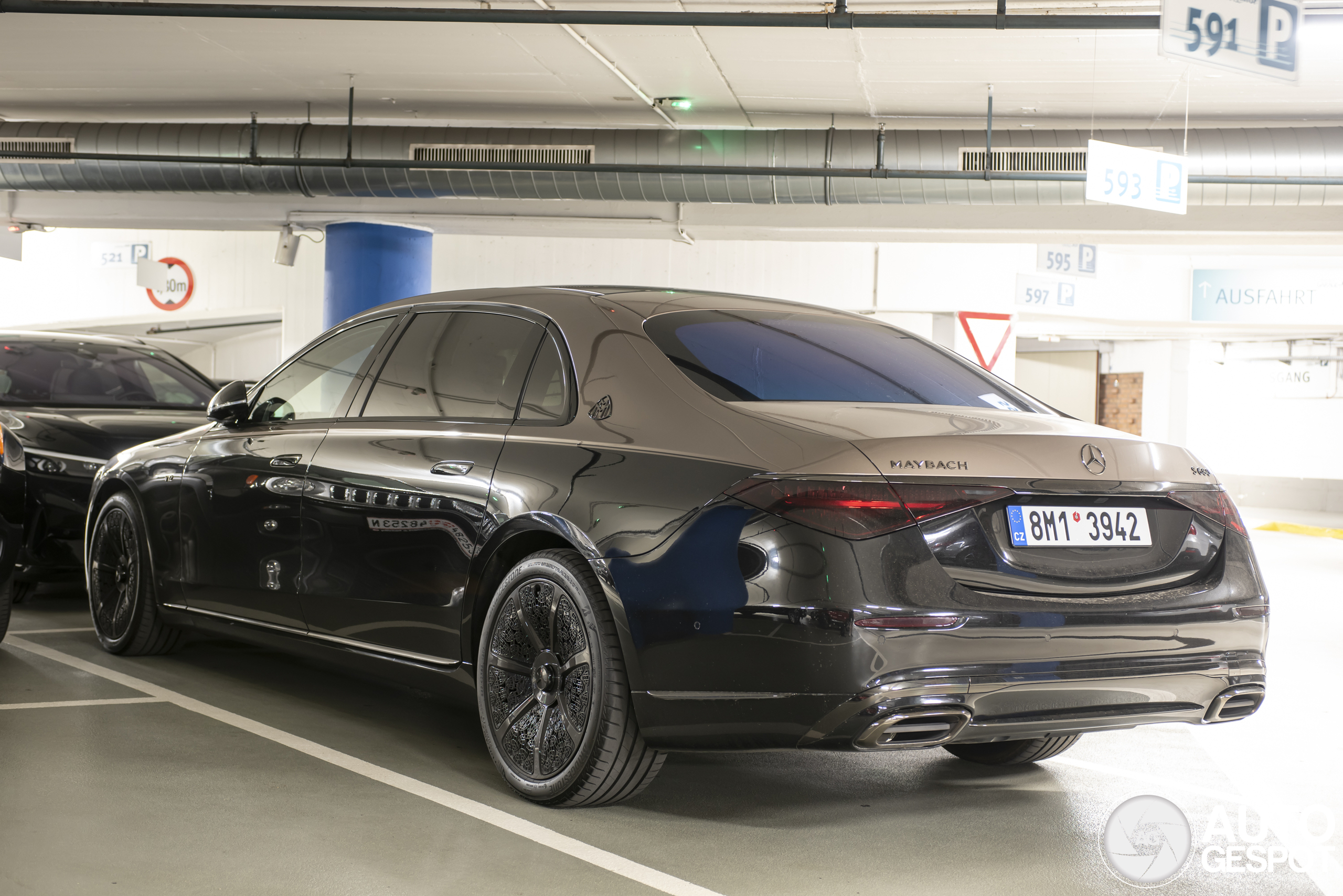 Mercedes-Maybach S 680 X223 Night Series - 28 January 2026 - Autogespot