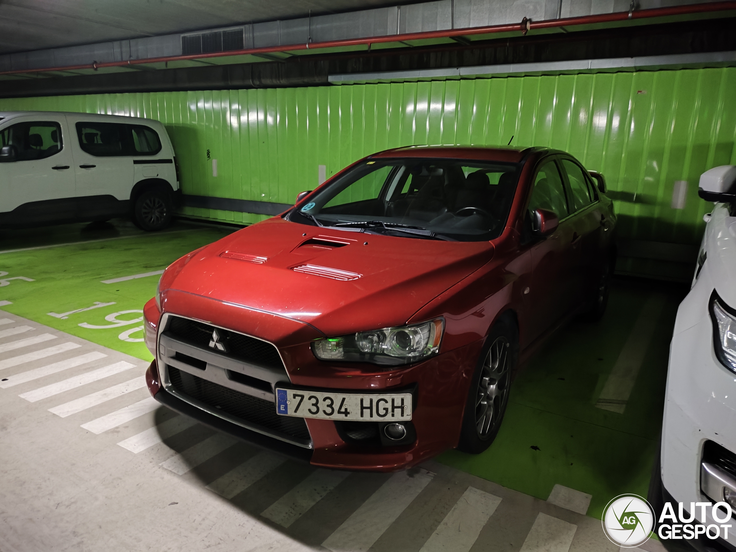 Mitsubishi Lancer Evolution X - 28 January 2026 - Autogespot